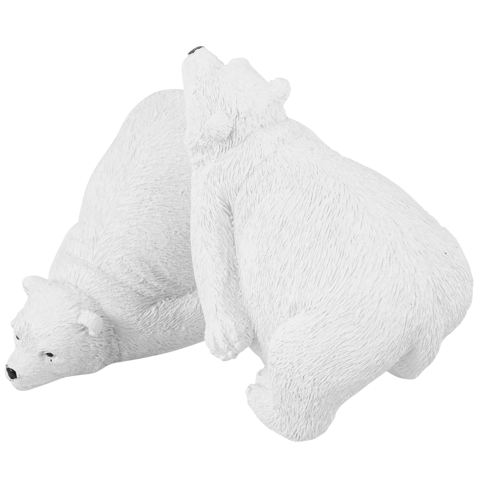 LABSERRON Bathroom Decoration 1 Pair Adorable Bear Shaped Toilet Bolt ...