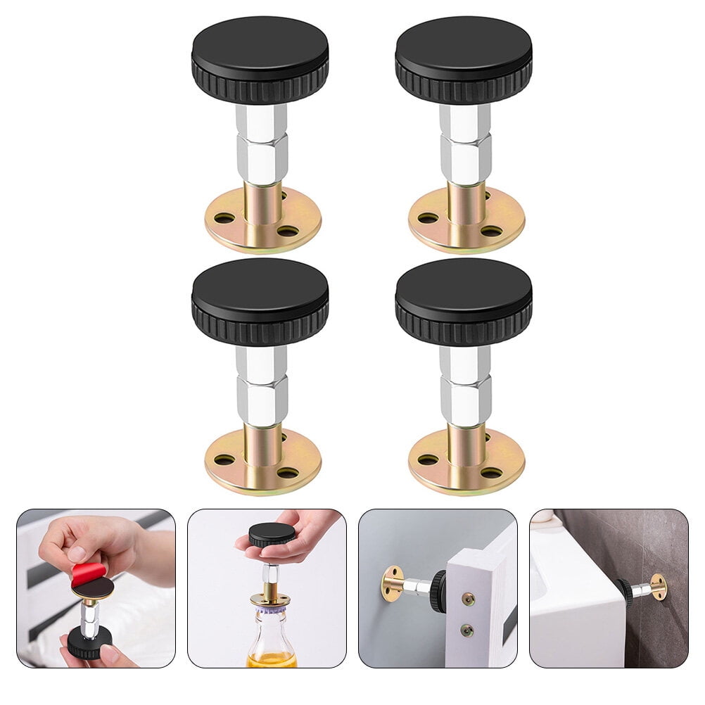 LABSERRON Bed Frame Anti Shake Fixator 4Pcs Set Prevent Inversion and ...