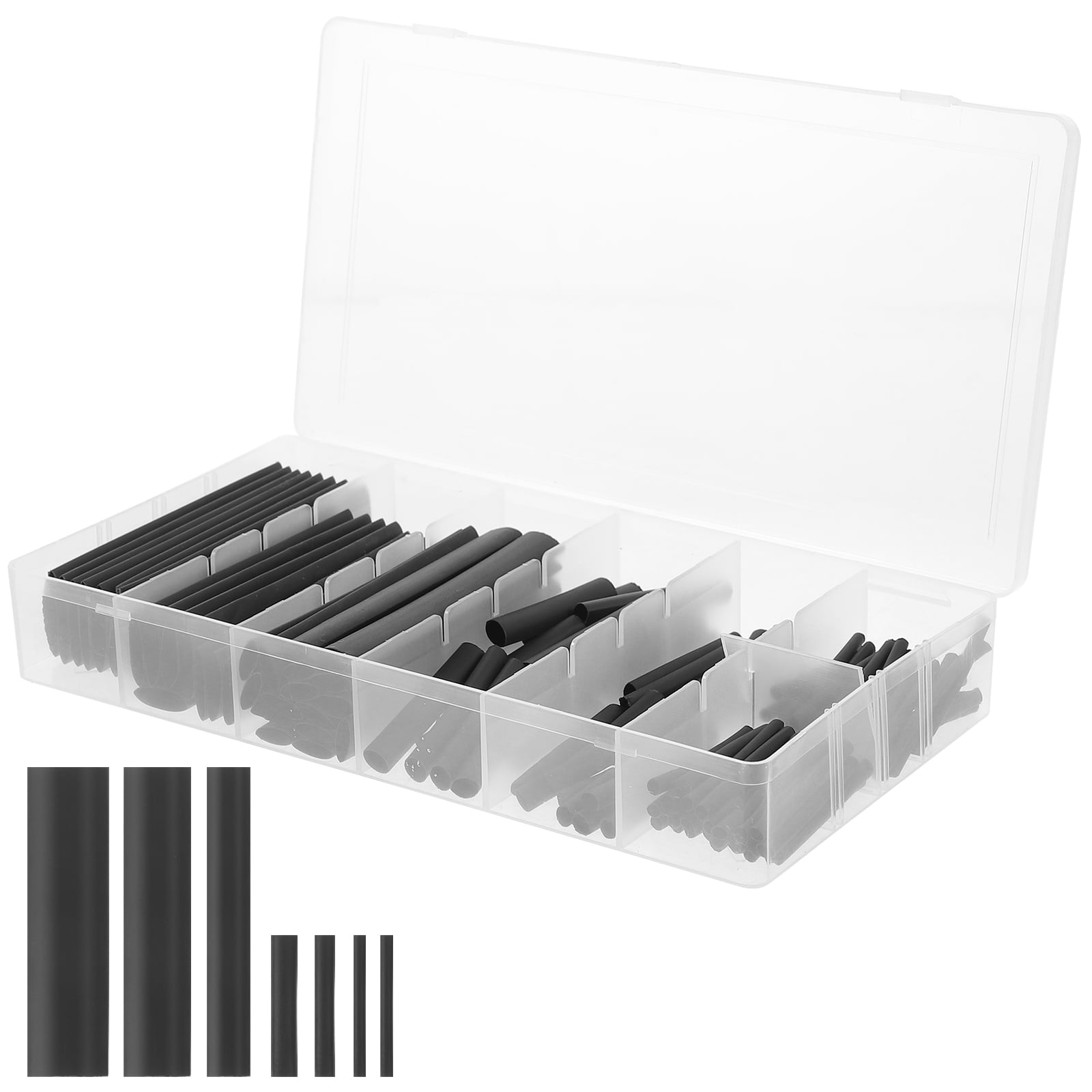 LABSERRON Cable Shrink Wrap Tubing Kit Polyolefin Insulation Protecting ...