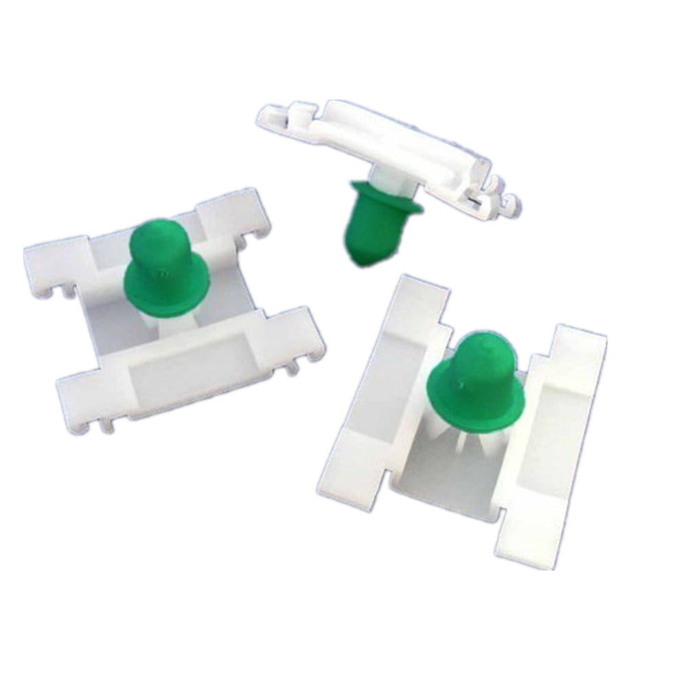 LABSERRON Car Door Panel Trim Clips 20Pcs Nylon Rectangular Design for ...