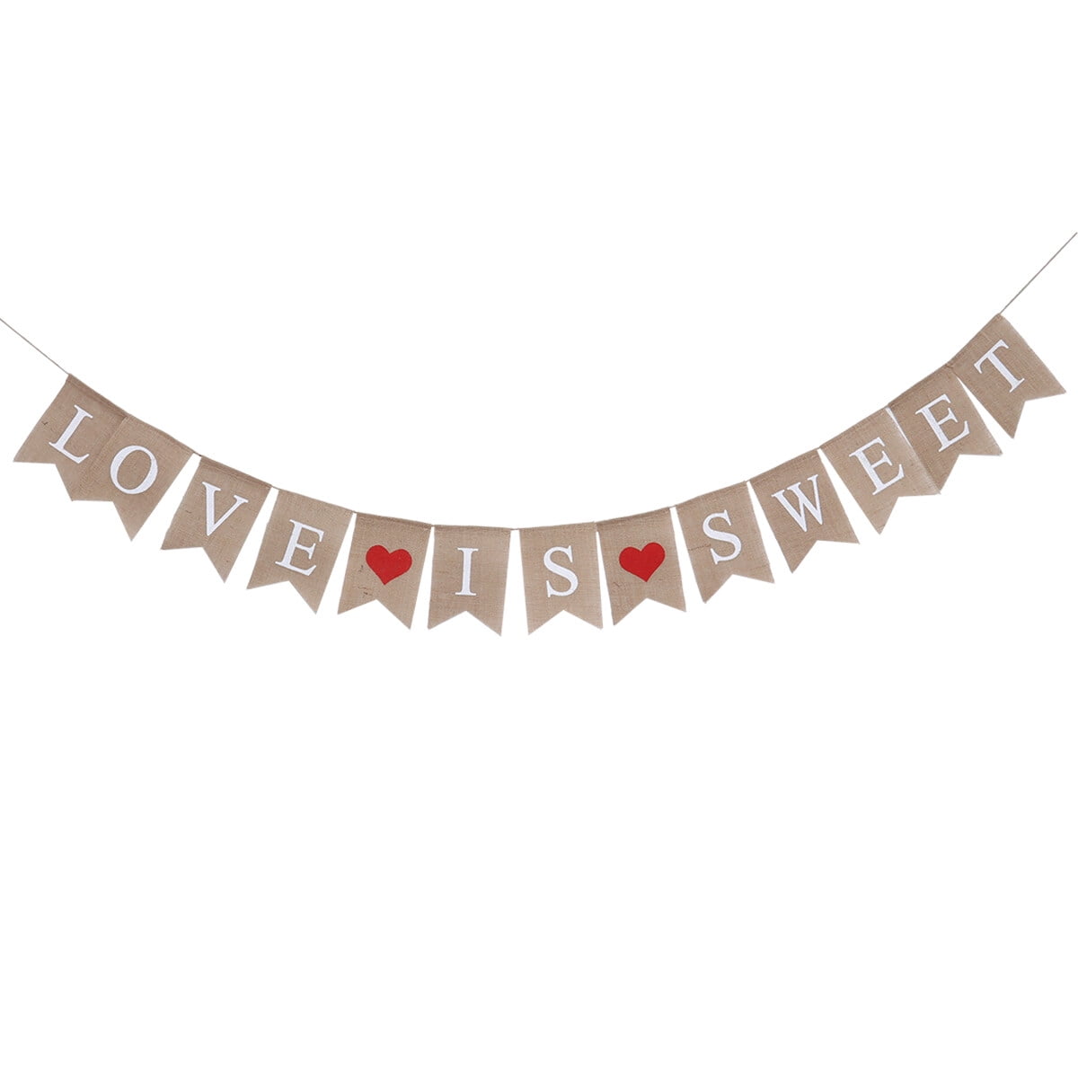 LABSERRON Celebration Bunting 1 Set Multi Color Swallowtail Flags For ...