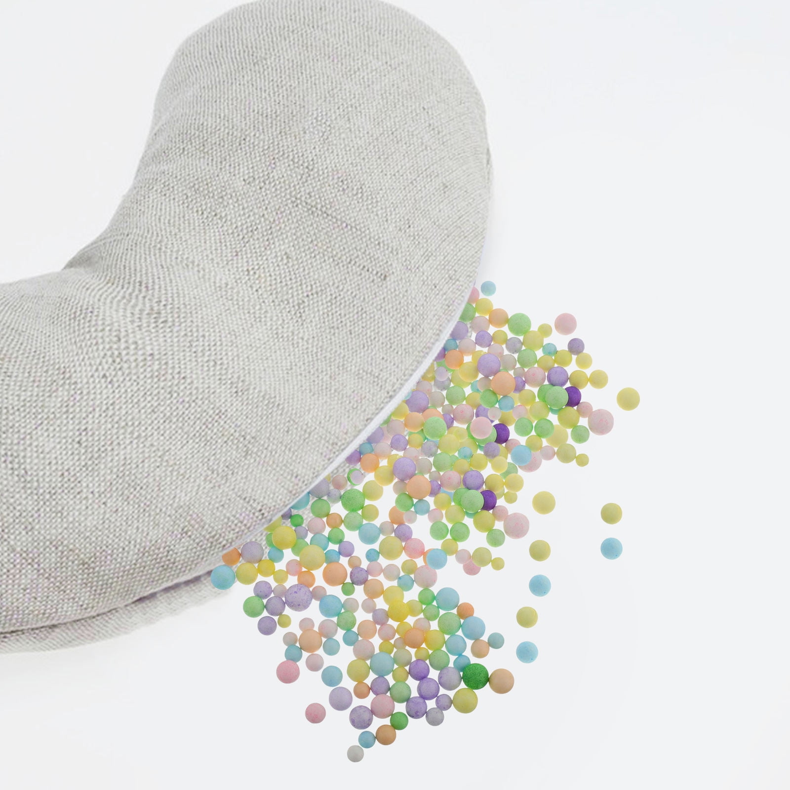 LABSERRON Colorful Foam Balls Foam Beads For Diy Crafts Bean Bag ...