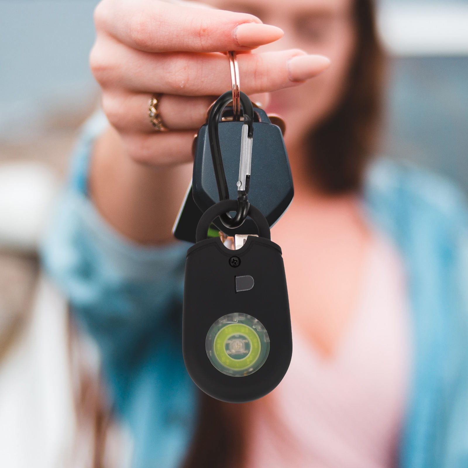 LABSERRON Compact Personal Siren Alarm with LED Light for Safety ...