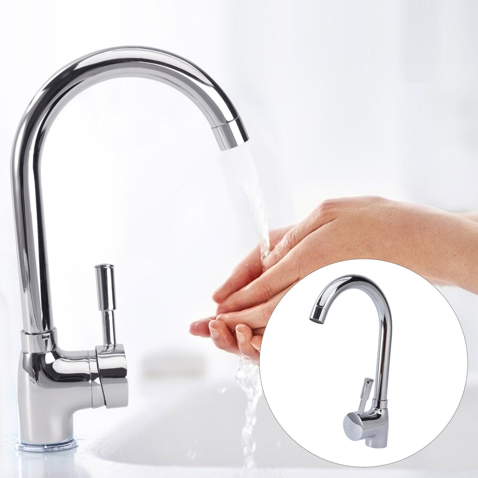 LABSERRON Copper Instant Boiling Water Tap with Anti and Features 15 x ...