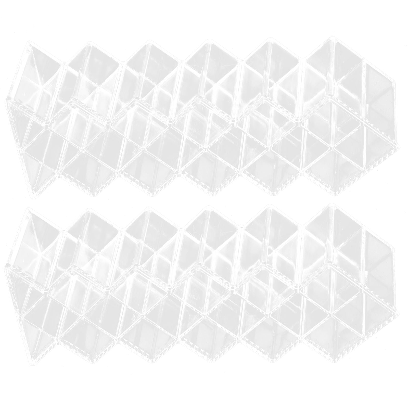 LABSERRON Cosmetics Display Stand 2Set Lip Gloss Display Rack 9.04x3 ...