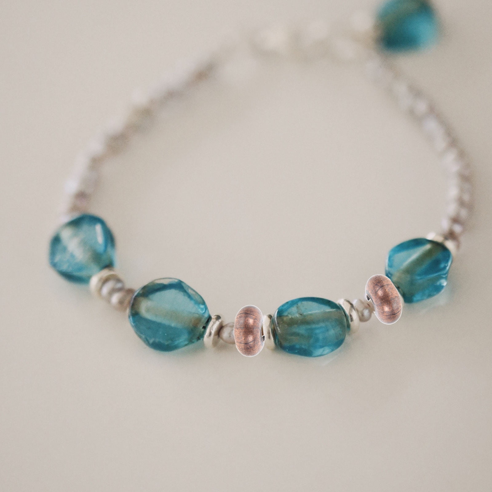 LABSERRON Crimp Bead Jewelry Making Kit 300Pcs Multi Colored 3mm 4mm ...