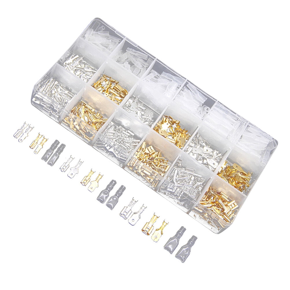 LABSERRON Crimp Wire Connector 540Pcs for Electricians in DIY ...