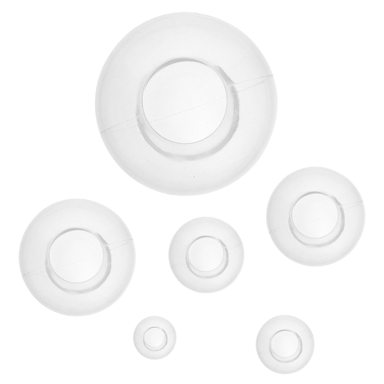 LABSERRON Crystal Ball Molds 6Pcs Round Ball Shape for Crafts ...