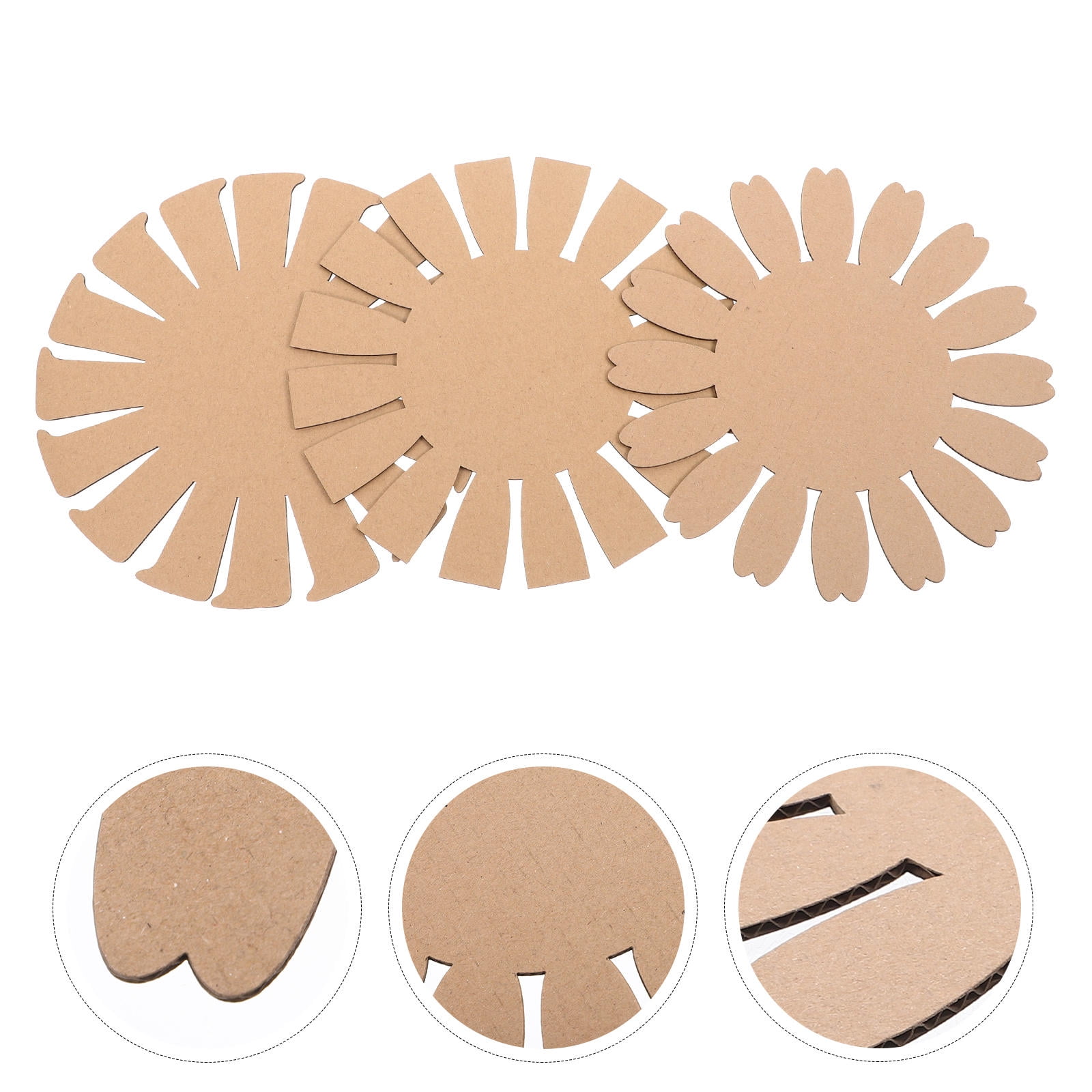 LABSERRON Diy Basket Making Materials 3Pack Paper Khaki Color For ...