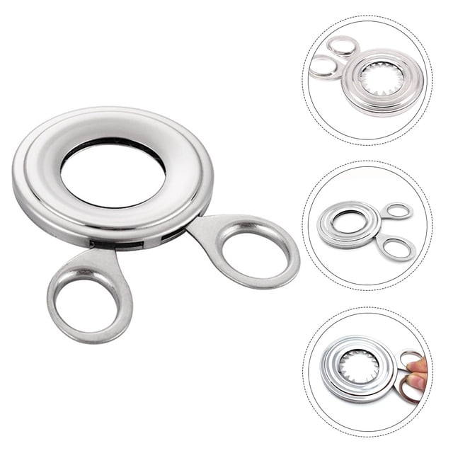 LABSERRON Eggshell Removal Utensil 1Pack Silver Color Stainless Steel ...