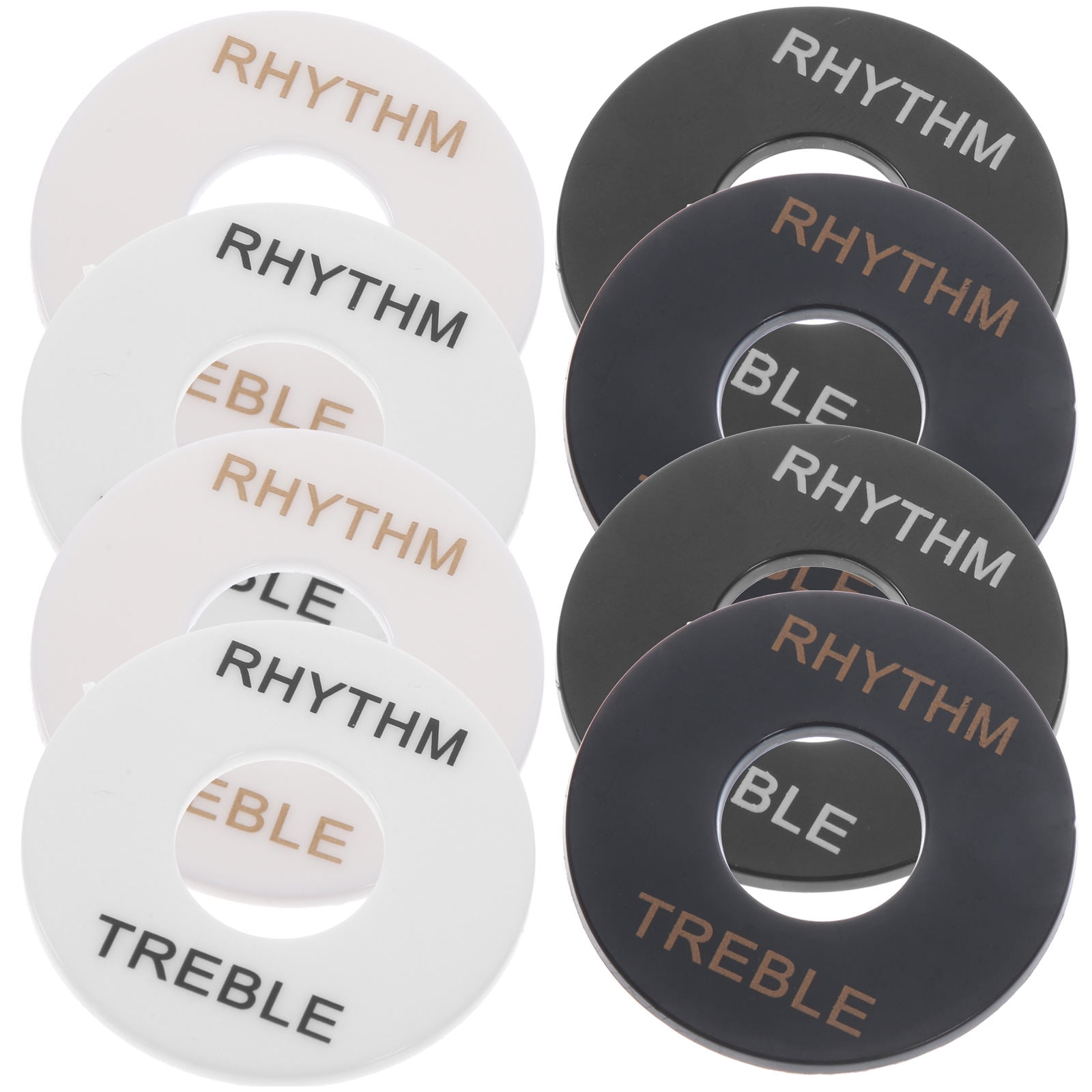 LABSERRON Electric Guitar Parts 8Pcs Round Plastic Toggle Switch ...