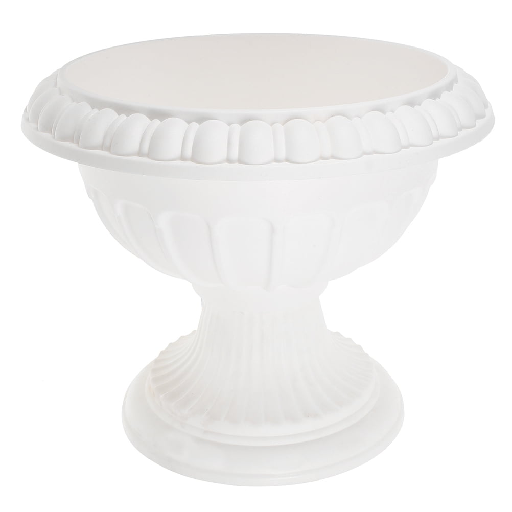 LABSERRON Elegant Vintage Roman Flower Pot Retro Urn Planter For ...