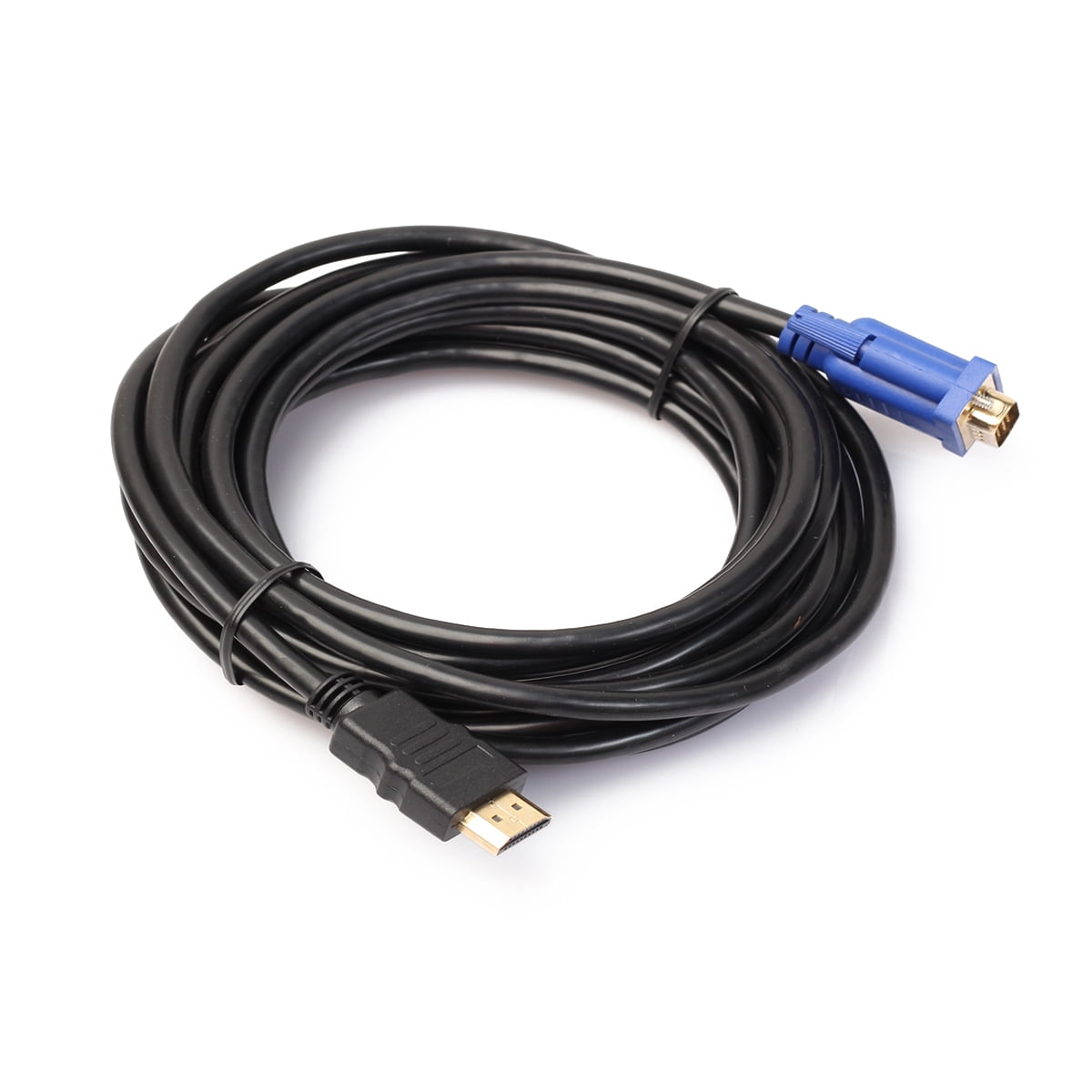 LABSERRON -Equipped Devices Compatible 1Pack 5M to VGA Cable - Walmart.com