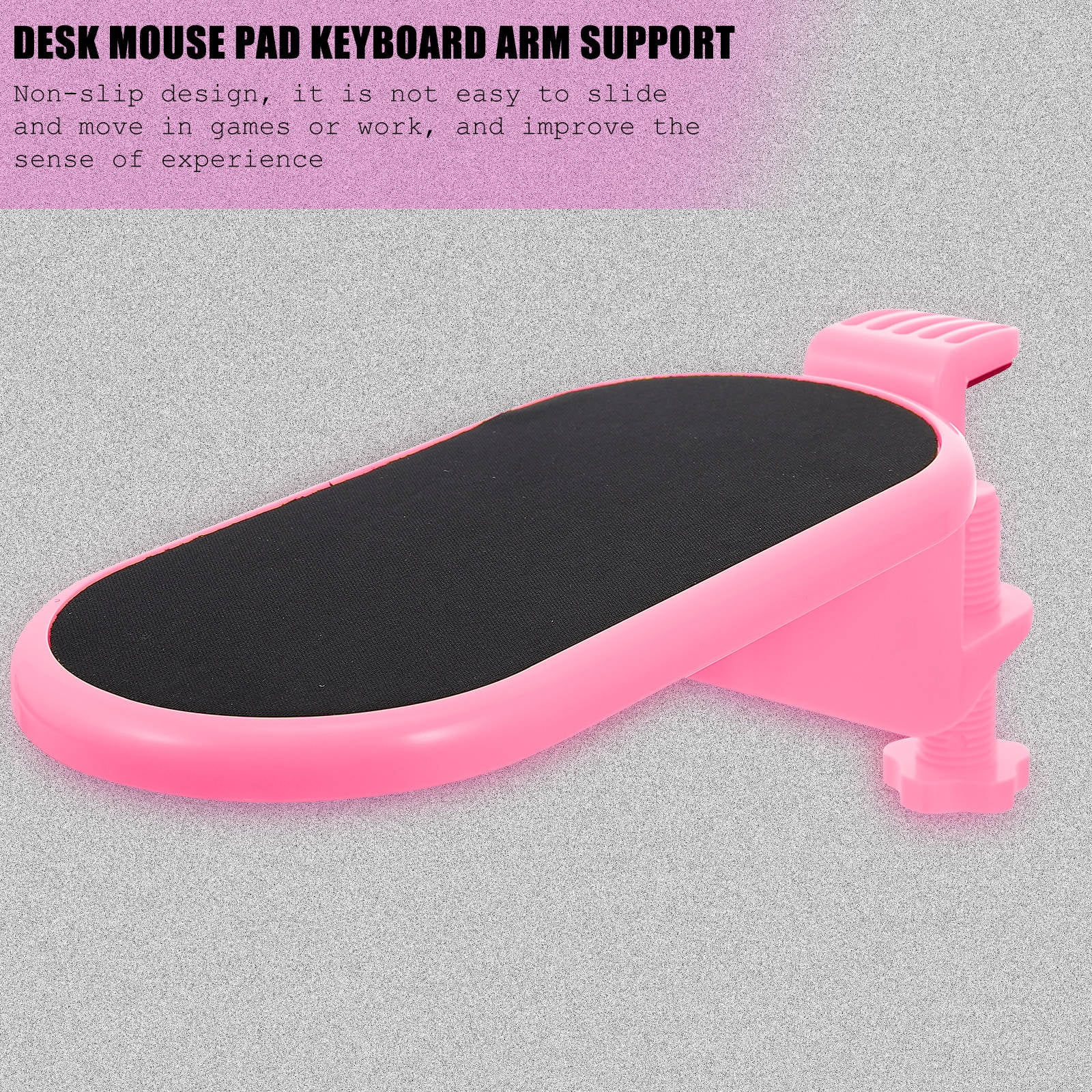 LABSERRON Ergonomic 1 Set Pink EVA Keyboard Wrist Rest for Workers and ...