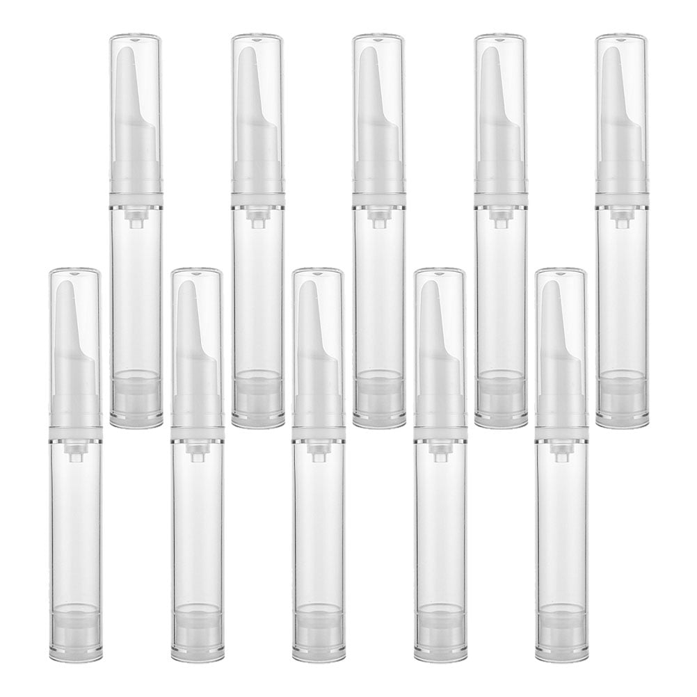 LABSERRON Eye Cream Dispenser 10Pcs 10ml Airless Pump Bottles Storage ...