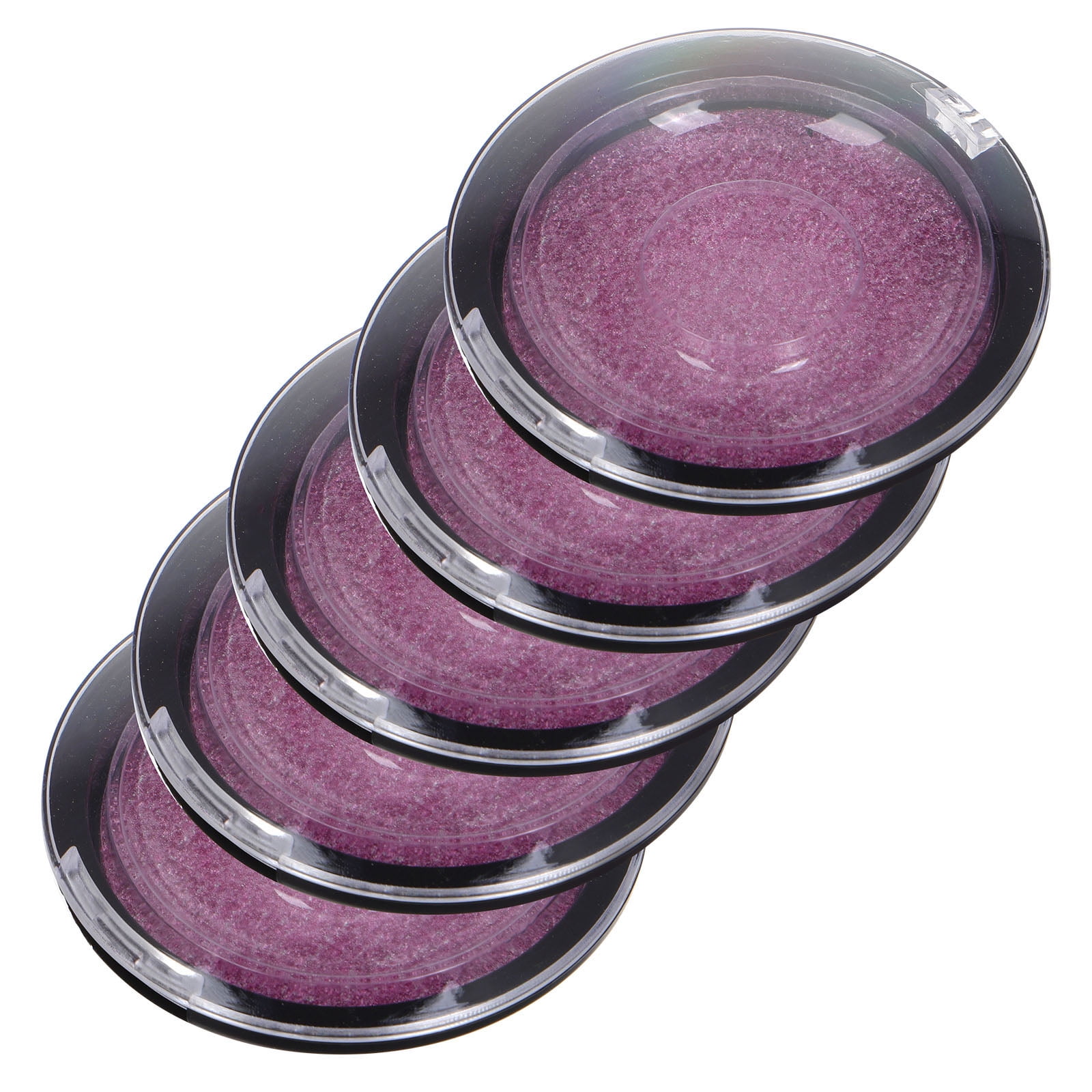 LABSERRON Eyelash Tray Box 5Set Pink Plastic Compact Design for Girls ...