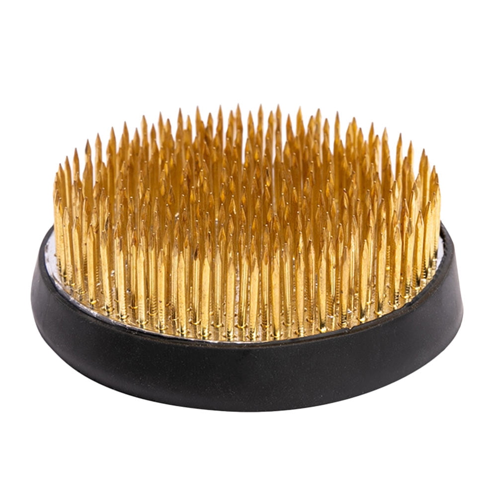 LABSERRON Flower Planting Fixation Base 1 Piece Copper Rubber Material ...