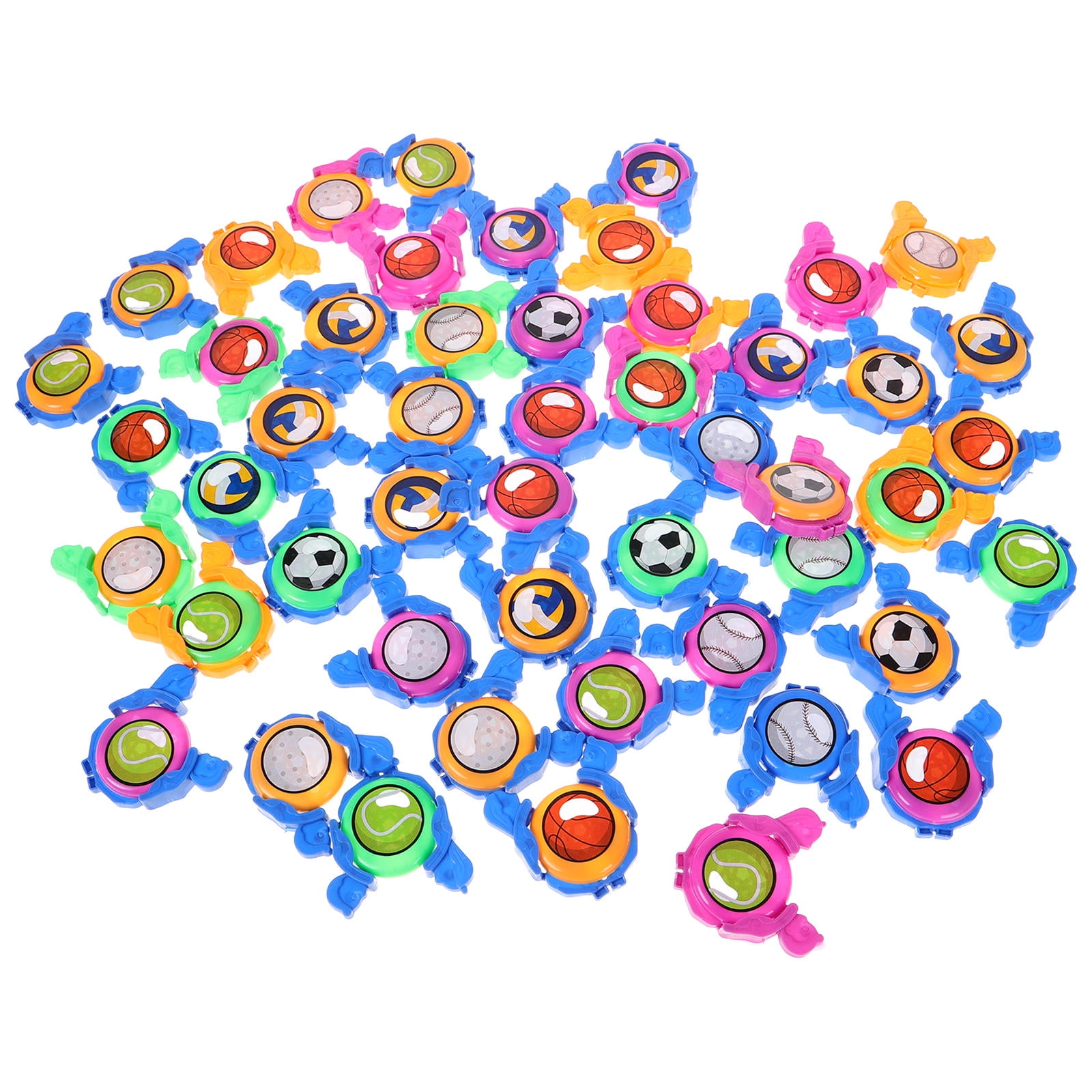 LABSERRON Flying Disc Launcher Toy Mini Flying Discs Plastic Material ...