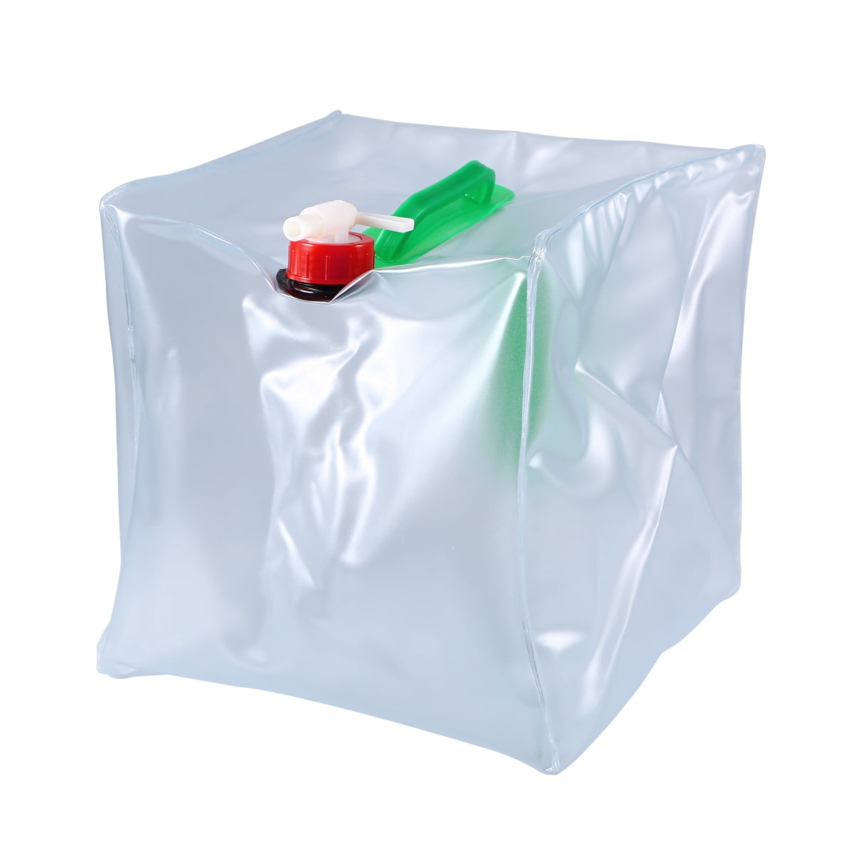 LABSERRON Foldable Water Carrier 20L Collapsible Transparent PVC with ...