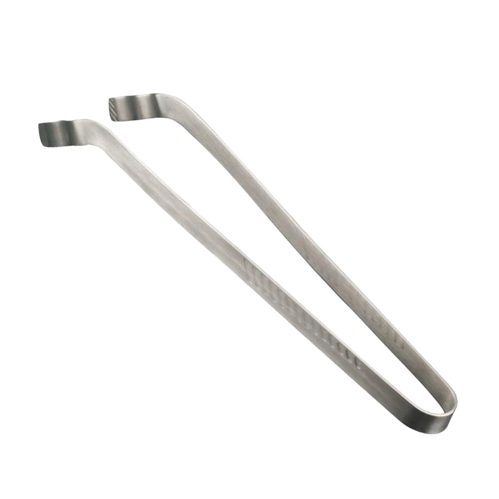 LABSERRON Food Grade Stainless Steel Tong for Grilling 1Pack 13.4x2.8x0 ...