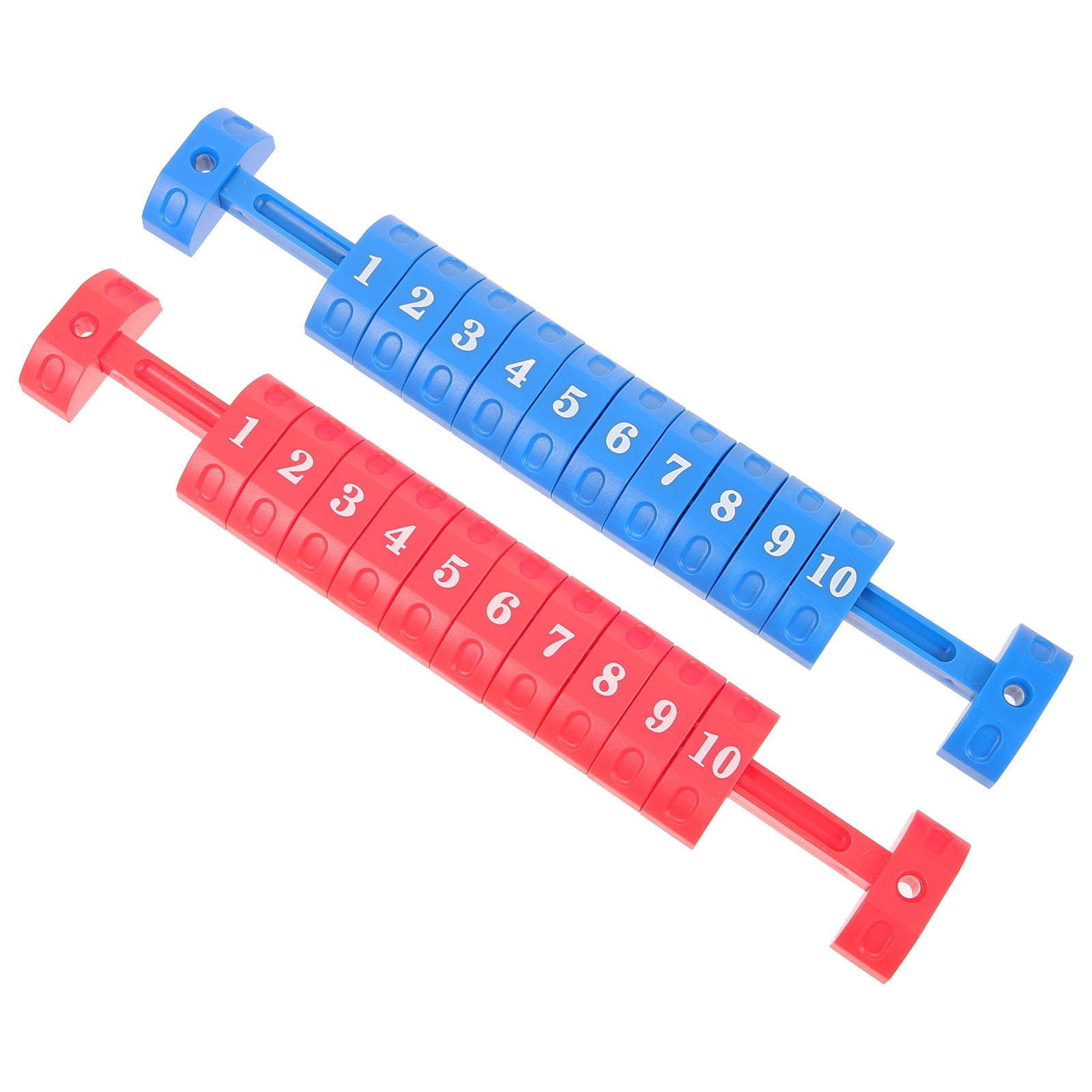 LABSERRON Foosball Soccer Score Counters 2Pcs 10.30x1.57x0.59in Plastic ...