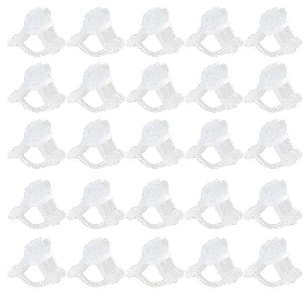 LABSERRON Garden Hanging Plants Clips 100Pcs in White for Grafting and ...