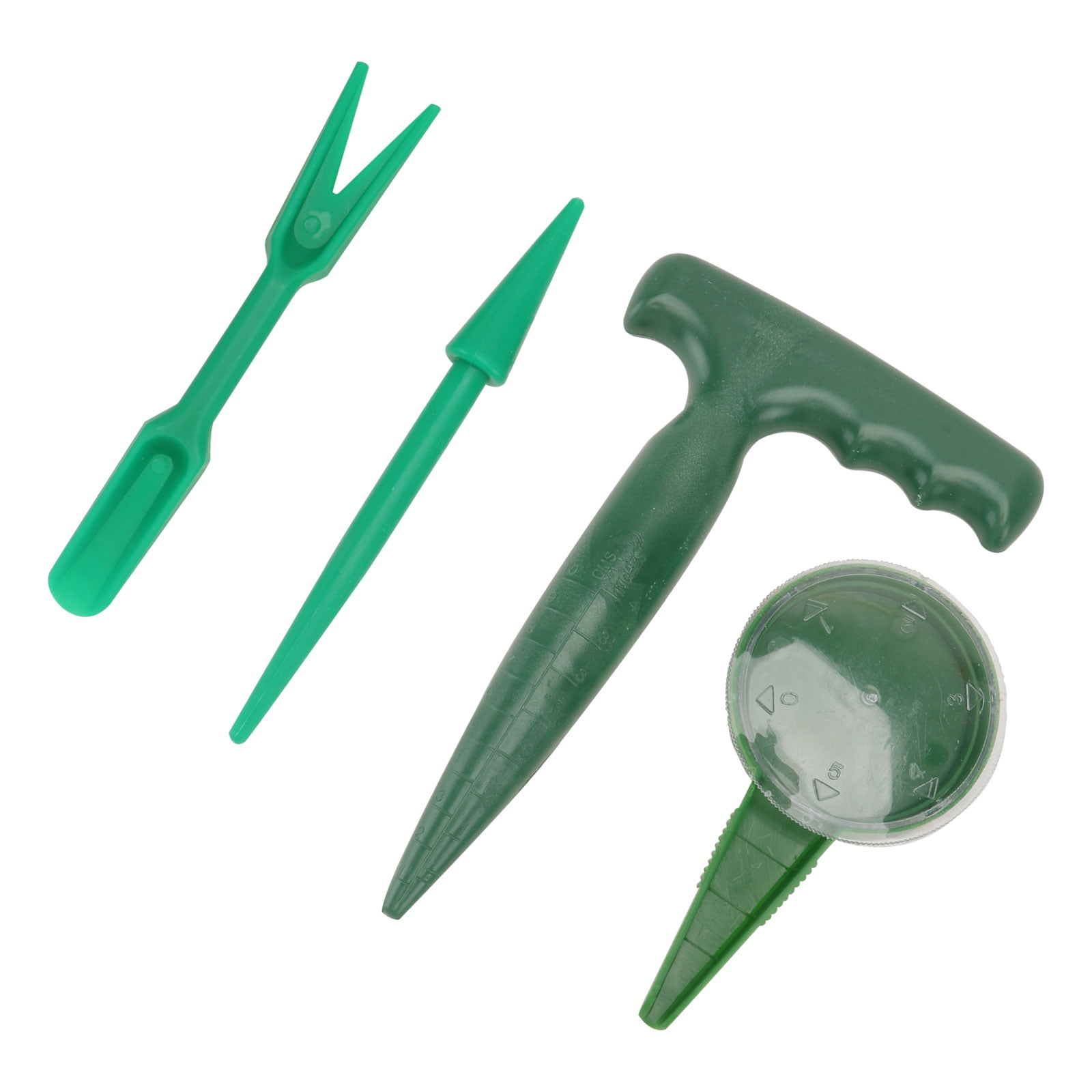 LABSERRON Gardening Garden Tool Set 3-Piece Set Plant Sowing and ...