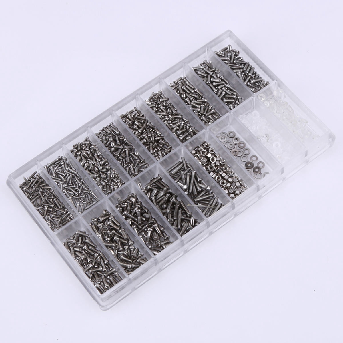 LABSERRON Glasses Adjustment Tool 1 Set Screw Kit for Eyeglasses and ...