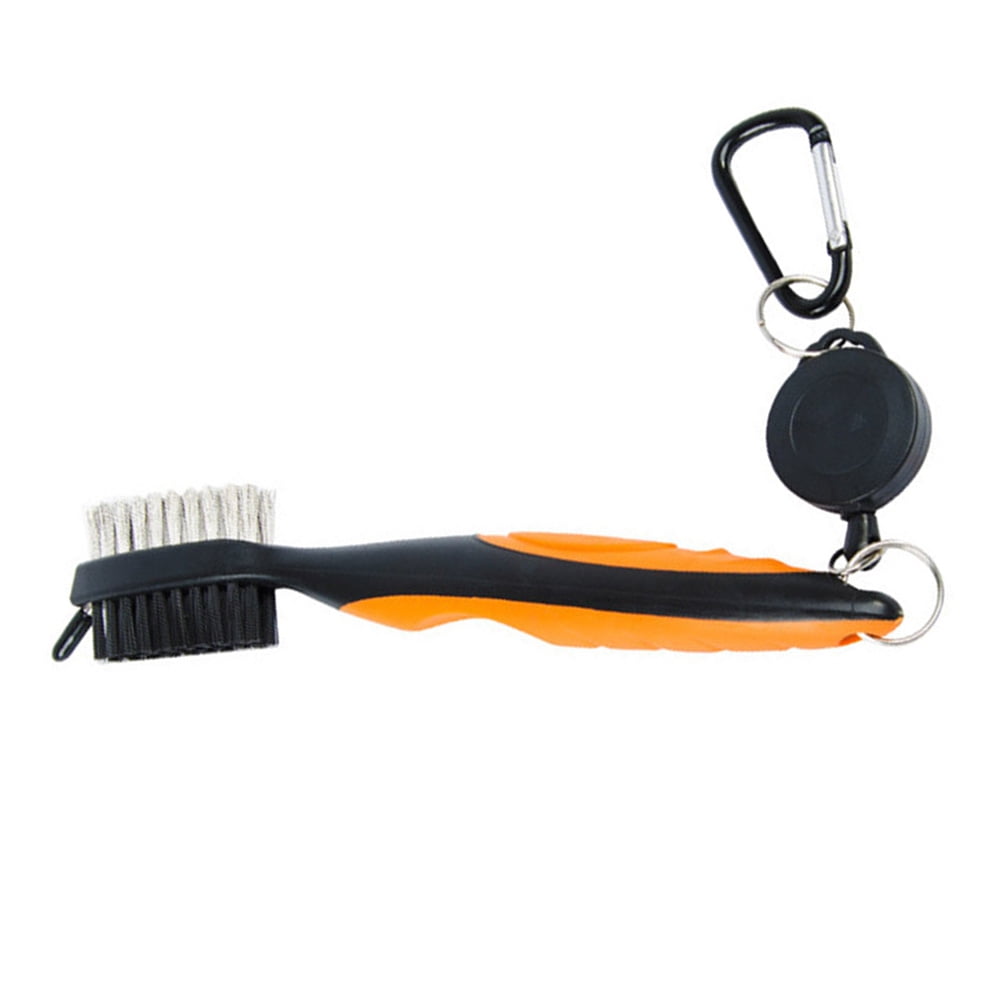 LABSERRON Golf Practice Essential 1Pack Orange Plastic Golf Cleaning ...