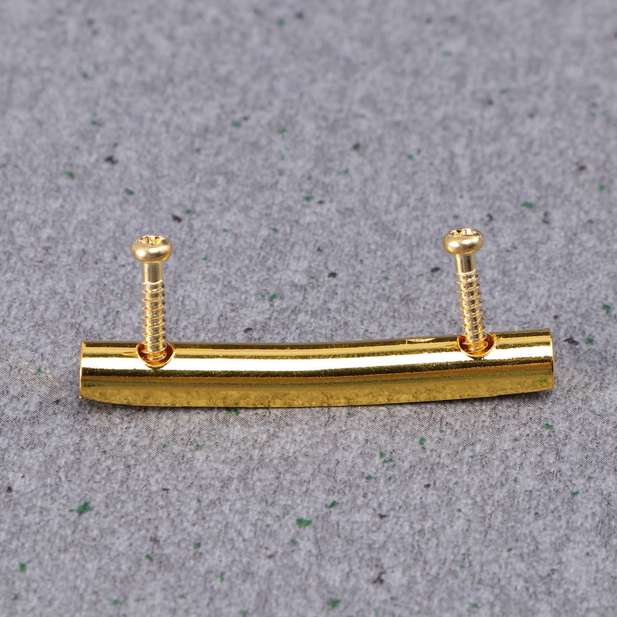 LABSERRON Guitar Maintenance Tools String Retainer Bar Metal Golden for ...