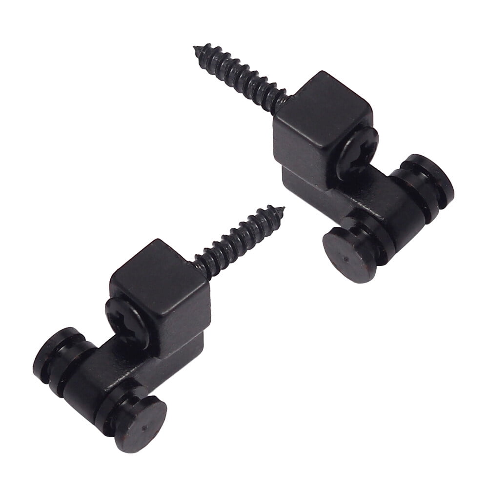 LABSERRON Guitar Roller String Tree 2Pcs Metal GE05 Retainer for ...