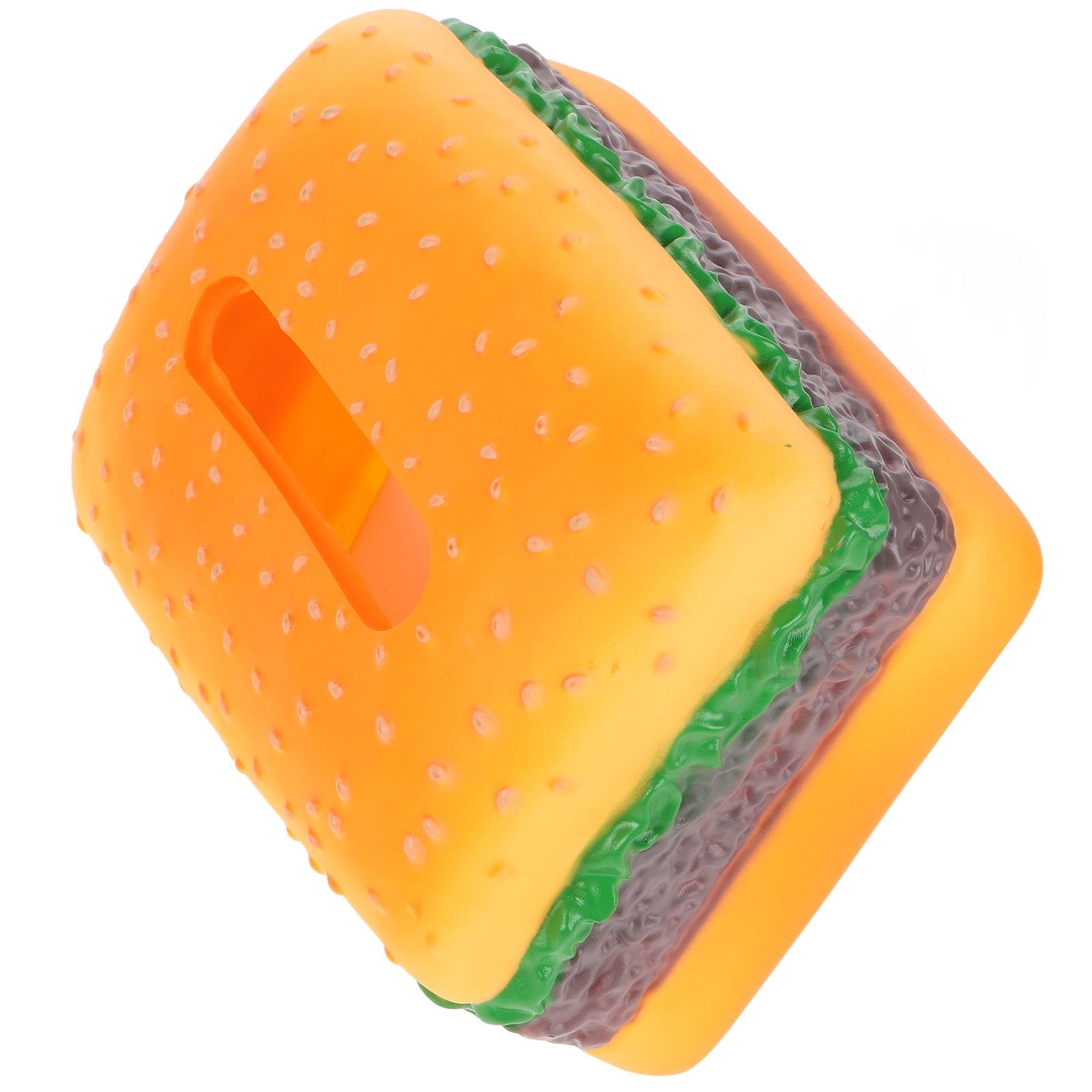 LABSERRON Hamburger Shape Napkin Holder 1Pcs Reusable Tissue Dispenser ...
