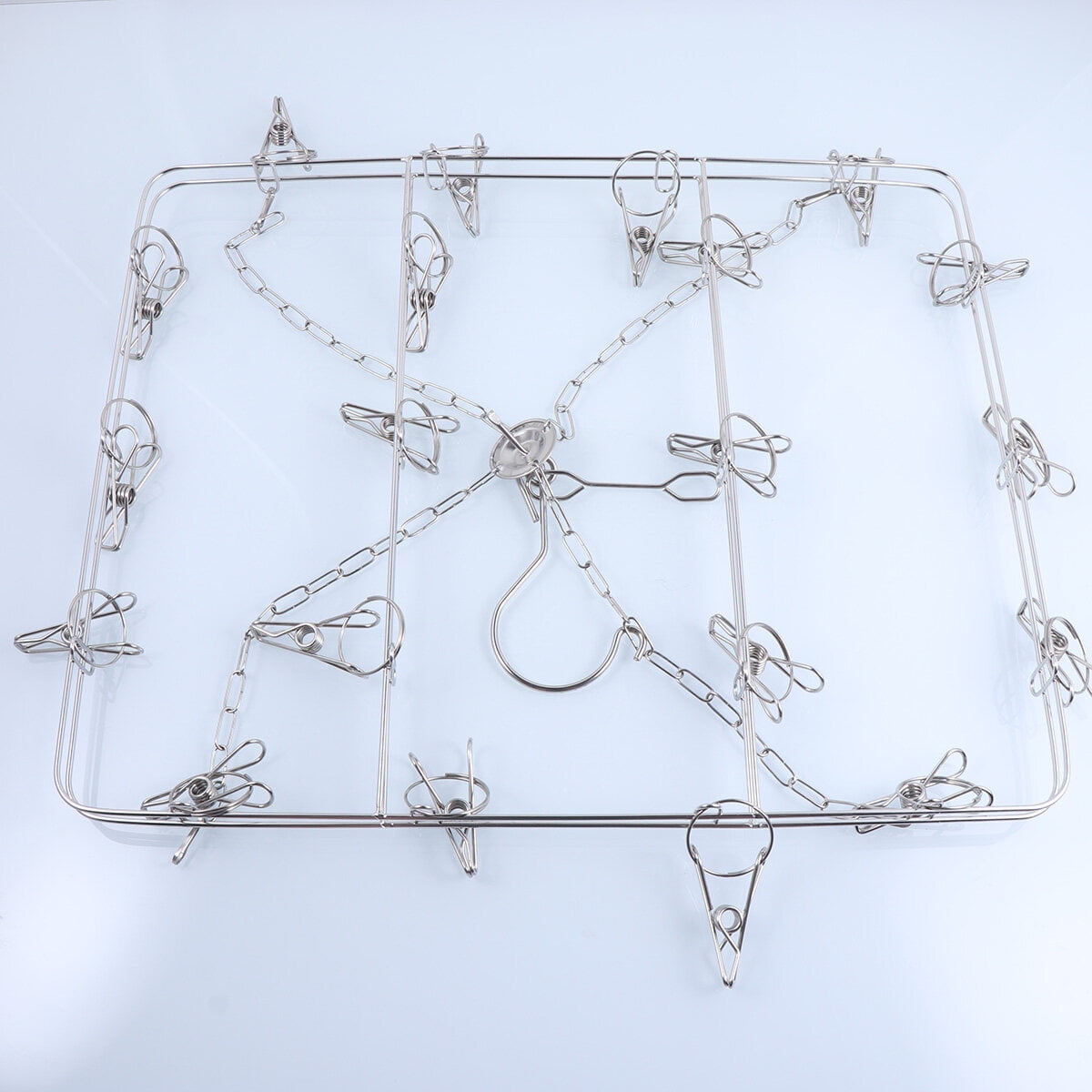 LABSERRON Hangers for Drying Wet Clothes Drying Rack with Swivel Hooks ...