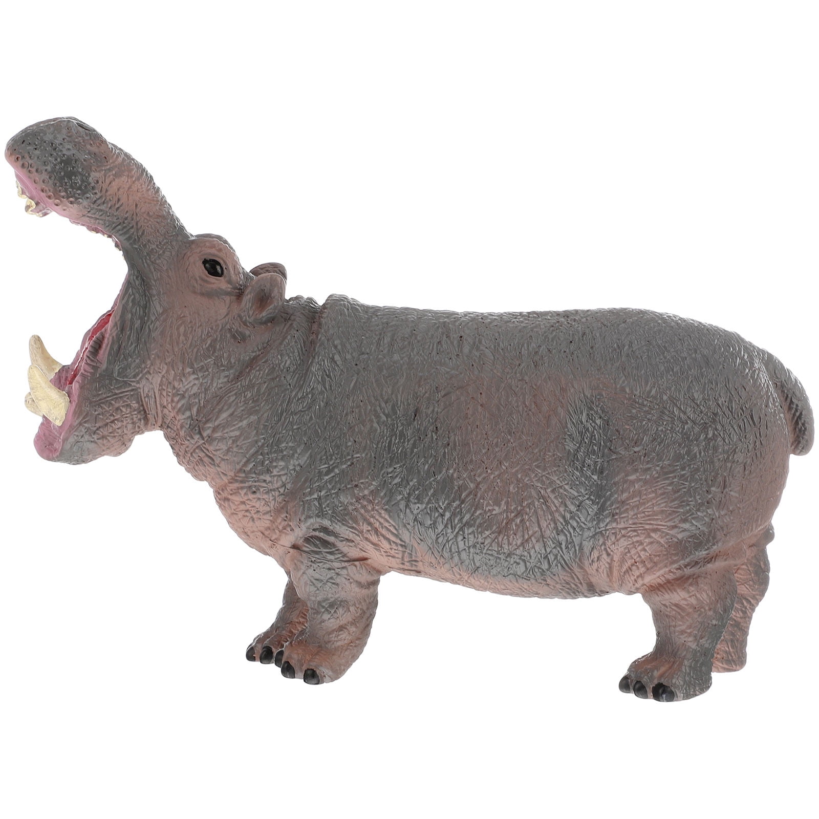 LABSERRON Hippo Figurine for Childrens Play 1Set - Walmart.com