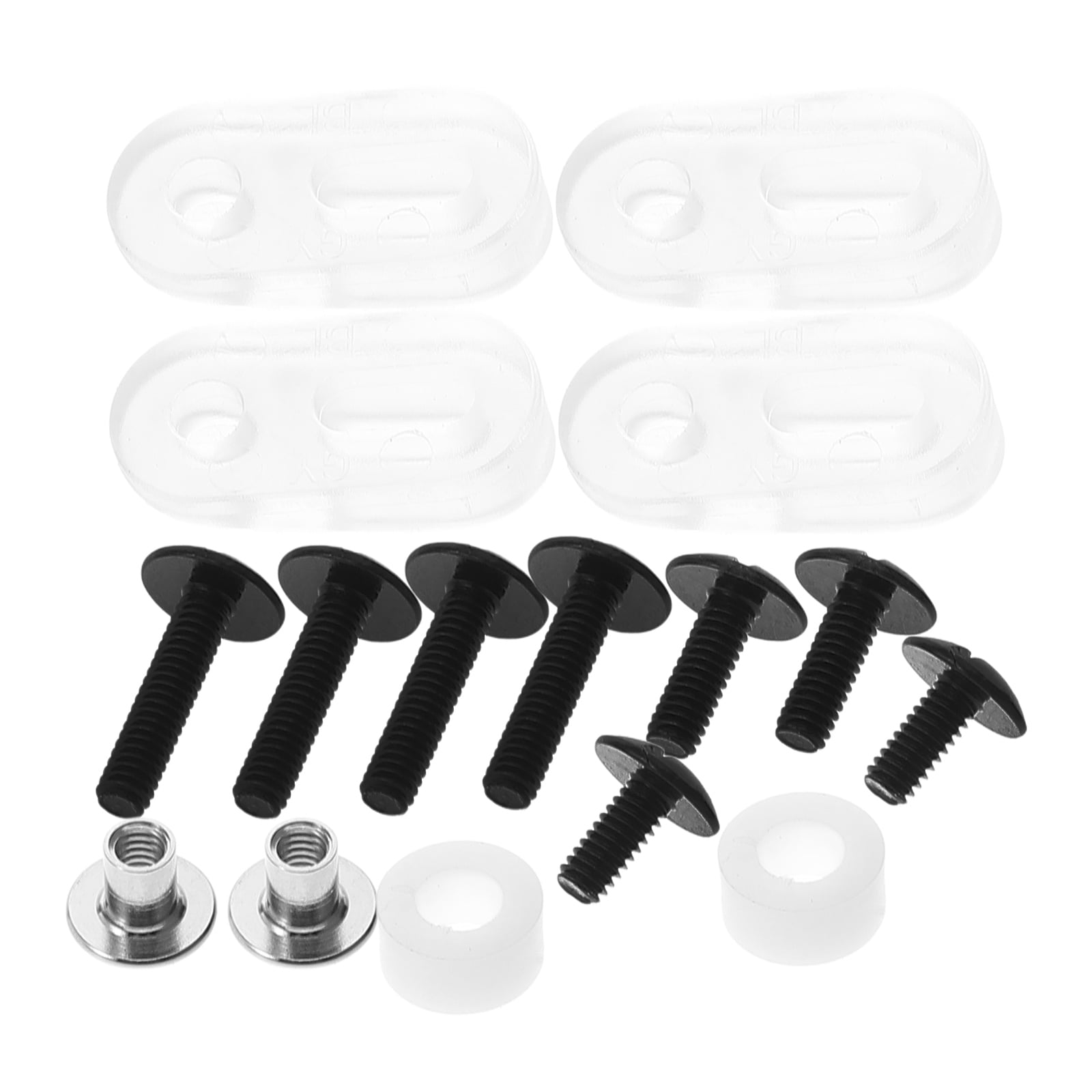 LABSERRON Hockey Helmet Repair Kit With Abs Stainless Steel Rubber ...