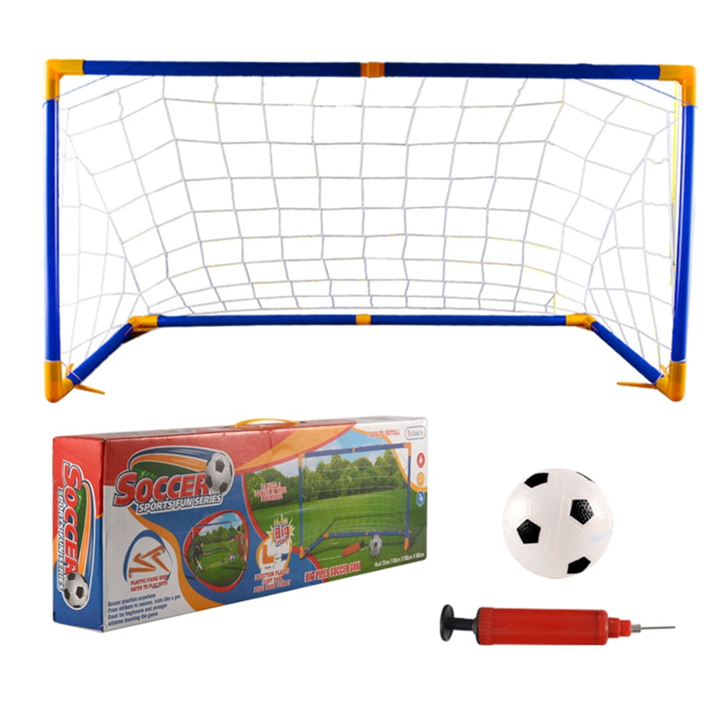 LABSERRON Indoor Soccer Equipment Soccer Nets for Backyard Assorted ...