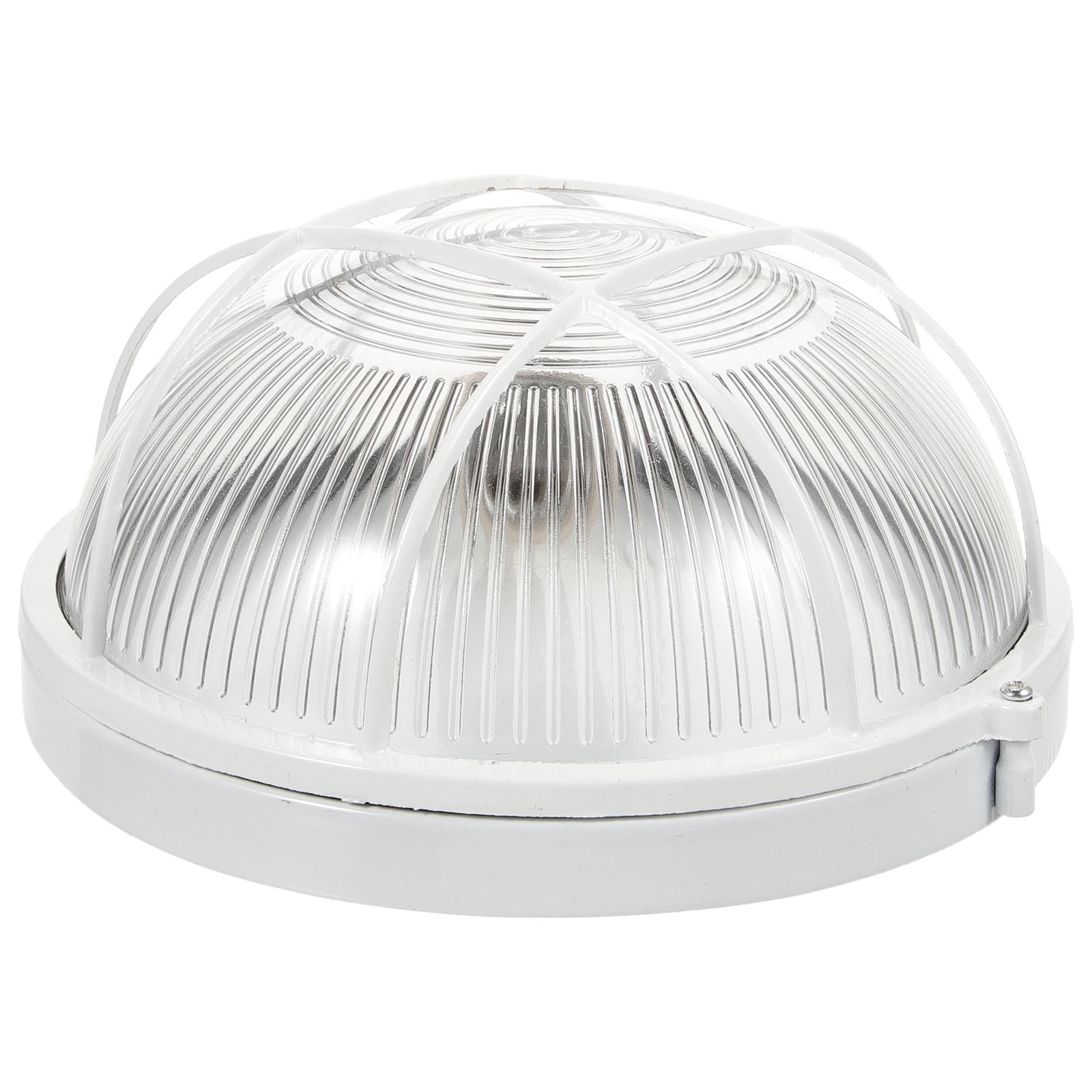 LABSERRON Industrial Lamp 1Pack White Stainless Steel Plastic Sauna ...