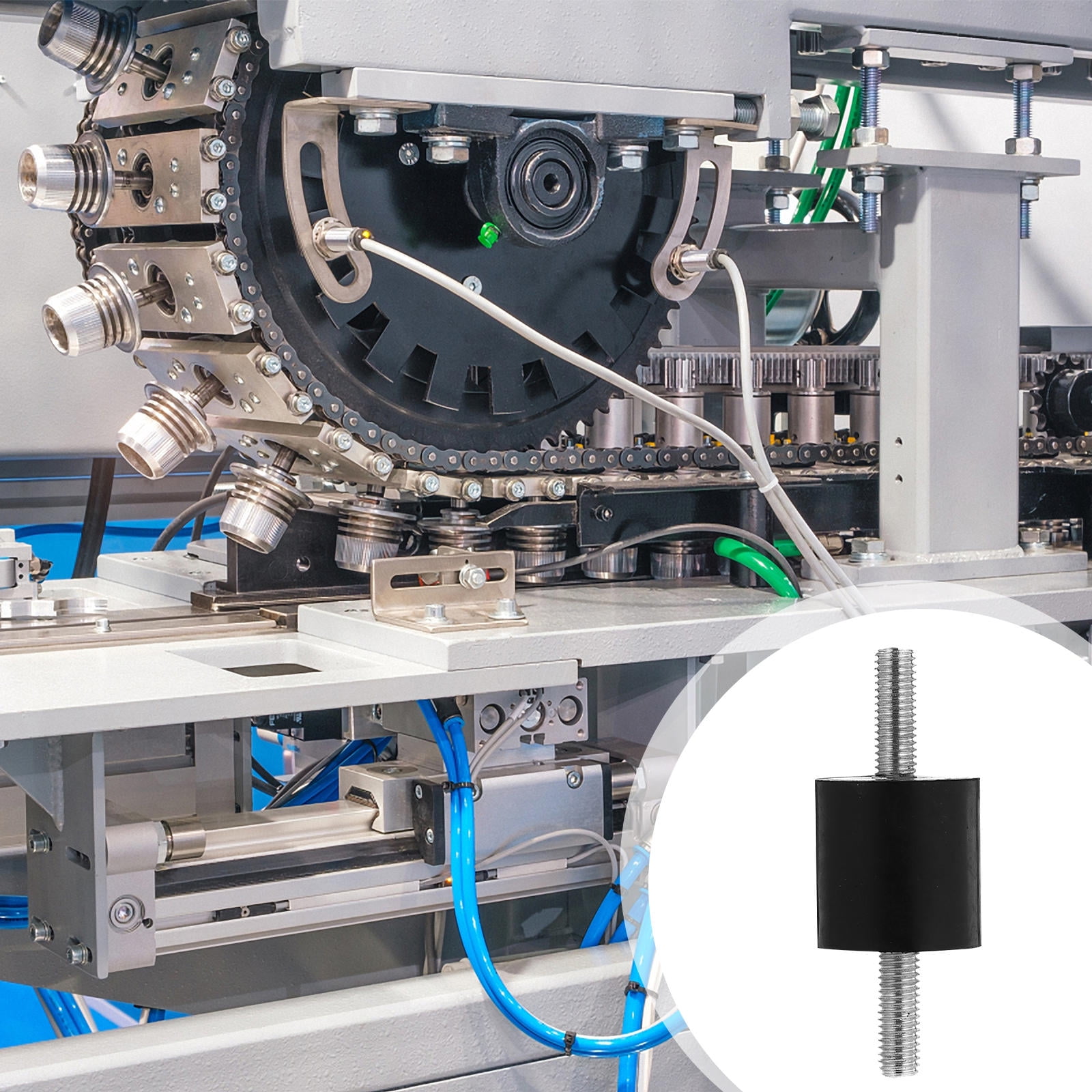 LABSERRON Industrial Use Anti Vibration Silent Block Rubber Metal ...