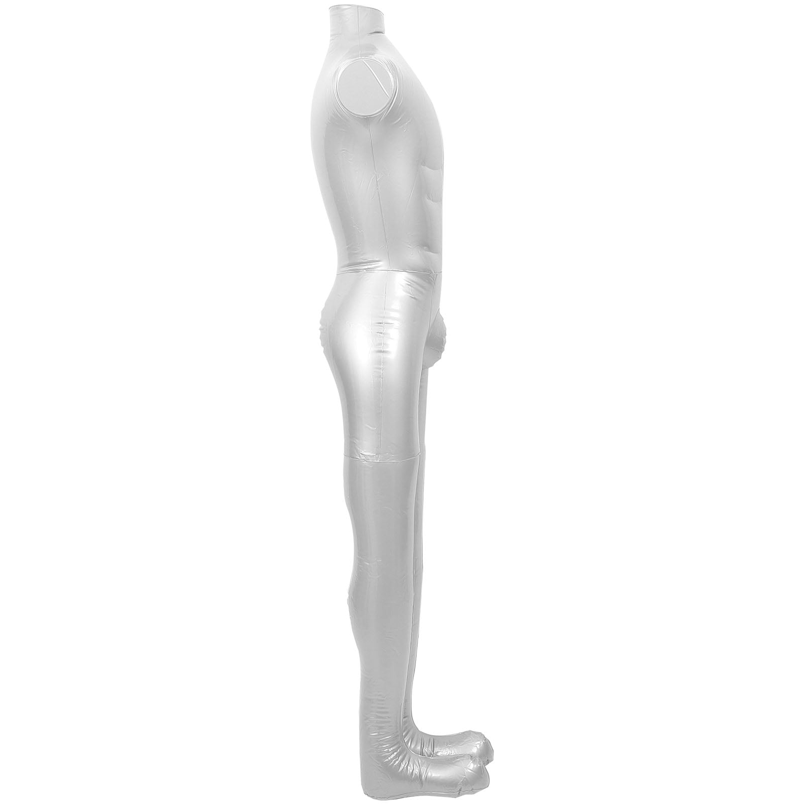 LABSERRON Inflatable Male Mannequin Full Body for Display Use Lifelike ...