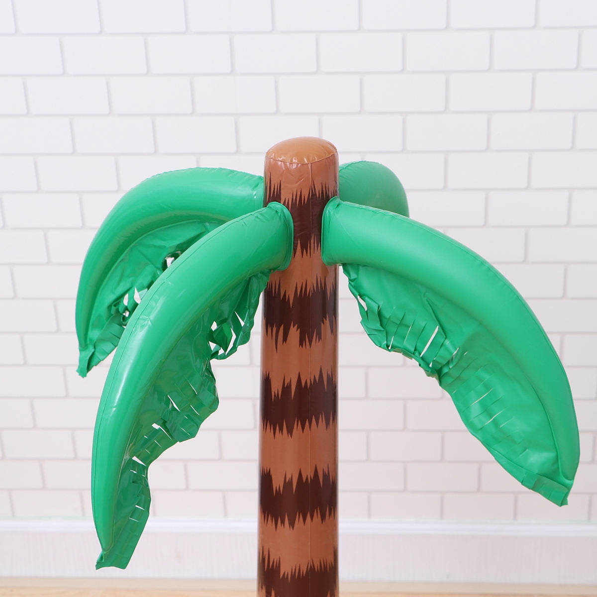 LABSERRON Inflatable Palm Trees 90 x 11 in PVC Floating Palm Tree Party ...