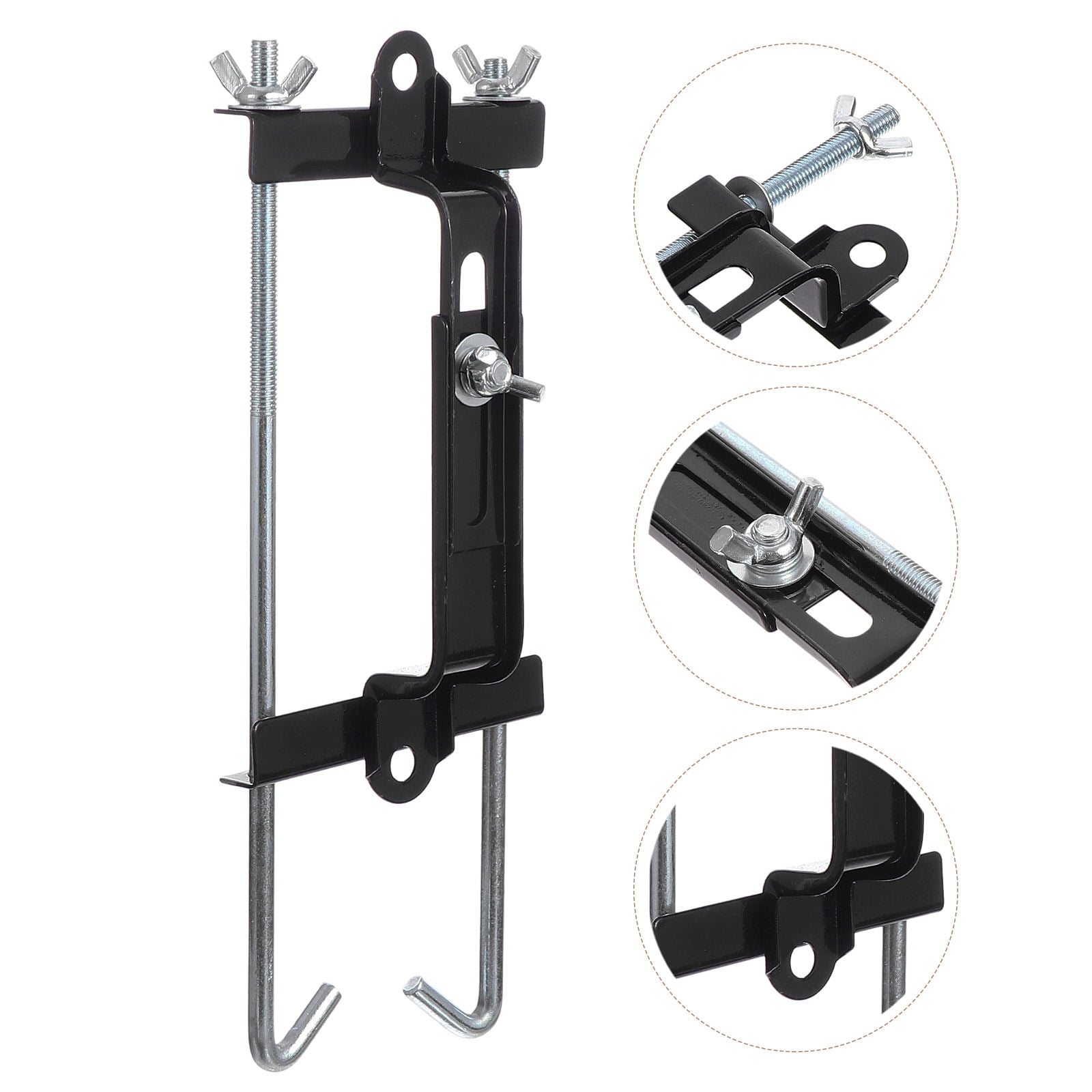 LABSERRON Iron Car Battery Holder 1Set Position Maintenance Automotive ...