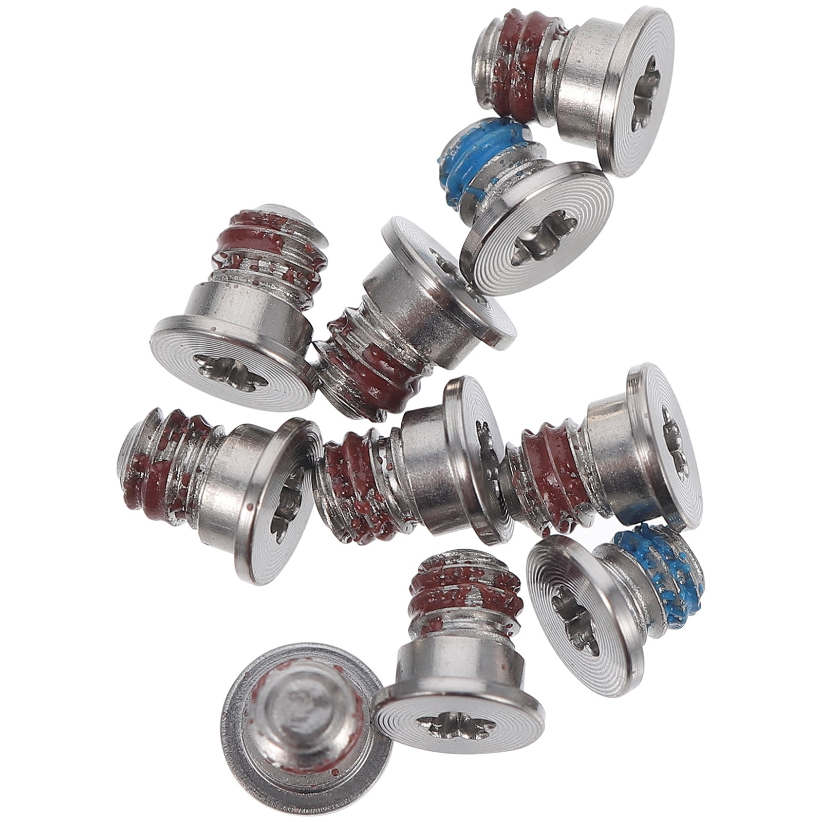 LABSERRON Laptop Bottom Case Screw Set 1 Set Cylindrical Silver for Pro ...