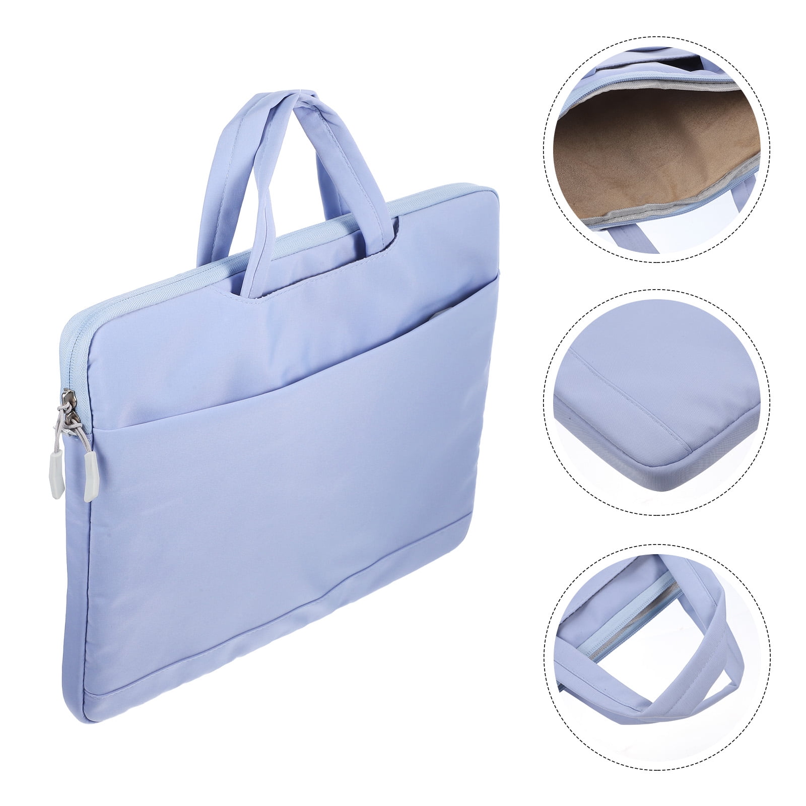 LABSERRON Laptop Case 1Set Rectangular Shape for Travel 40X30X2CM Blue ...