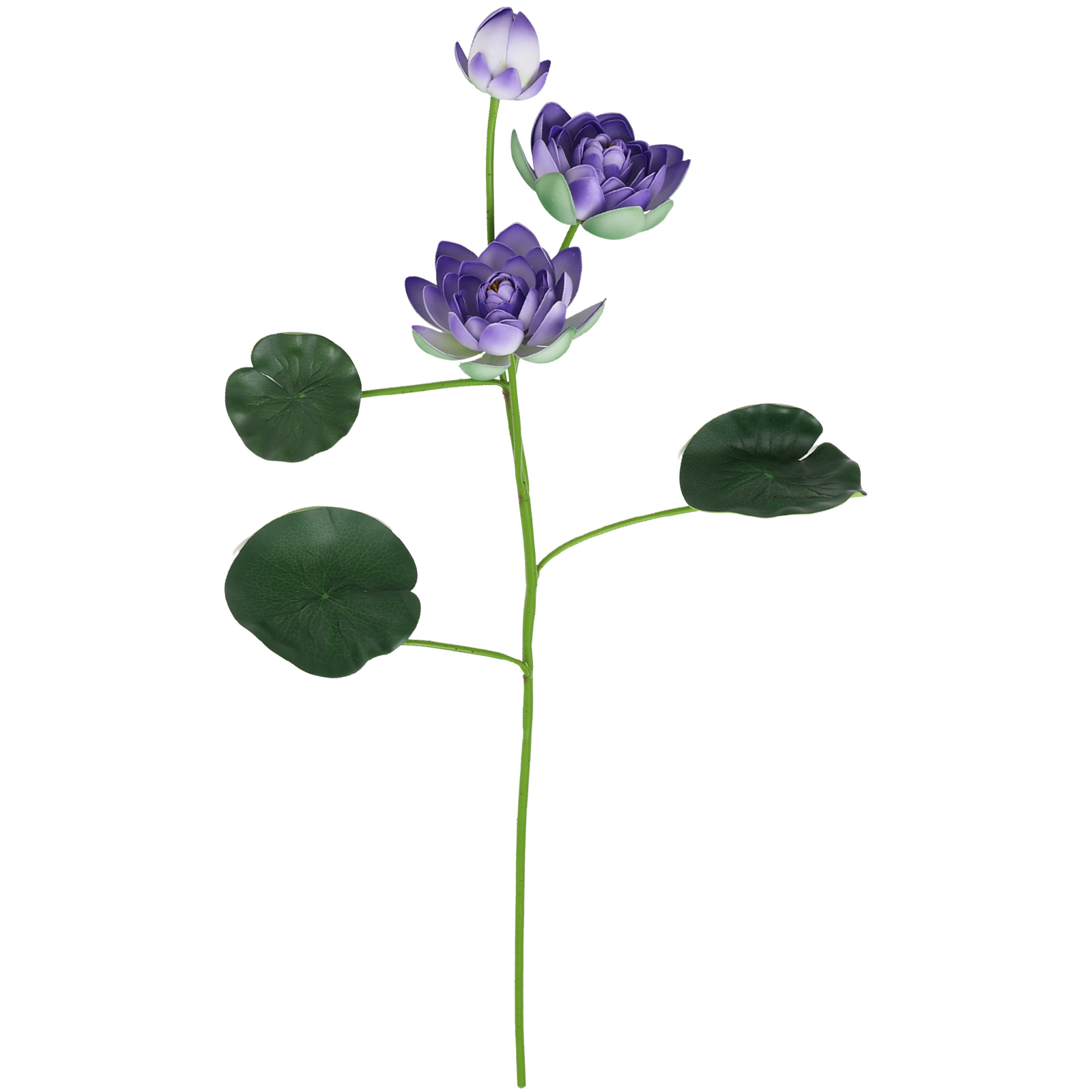 LABSERRON Lotus Simulation Flowers 1Pack Artificial Lotus Prop ...