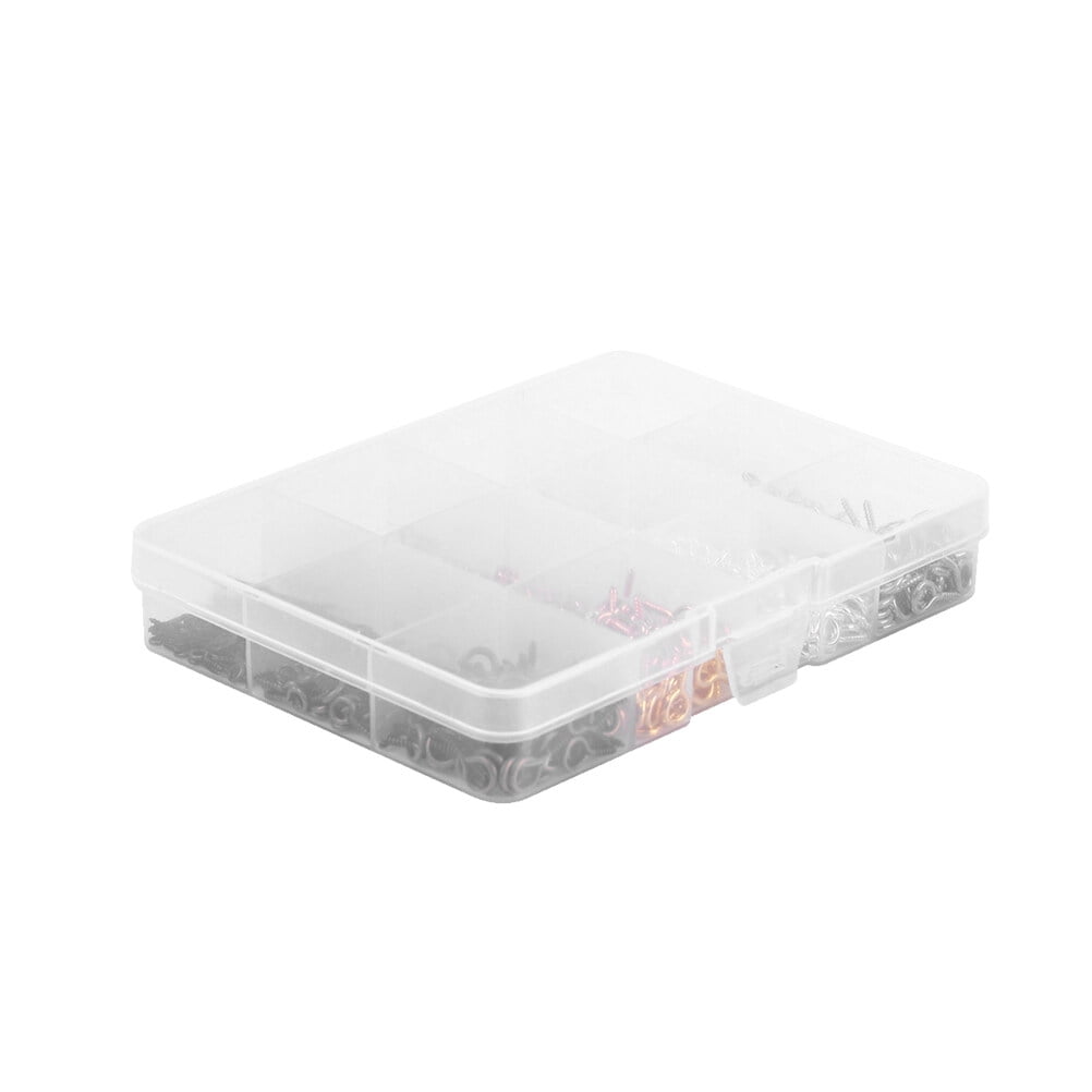 LABSERRON Metal Sheep Eye Screw Spike 960Pcs Circular Eye Opening for ...