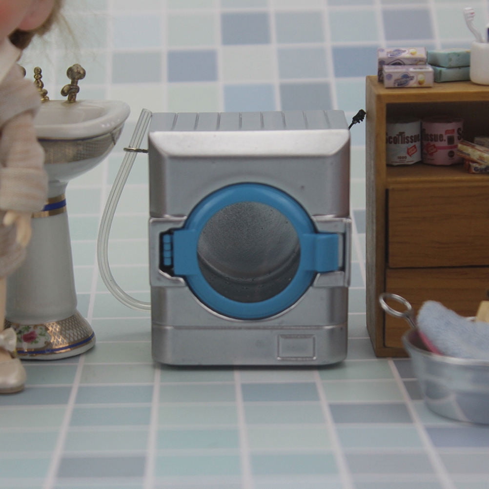 LABSERRON Mini Washing Machine Model Toy 1Pack Ideal For Children Role ...