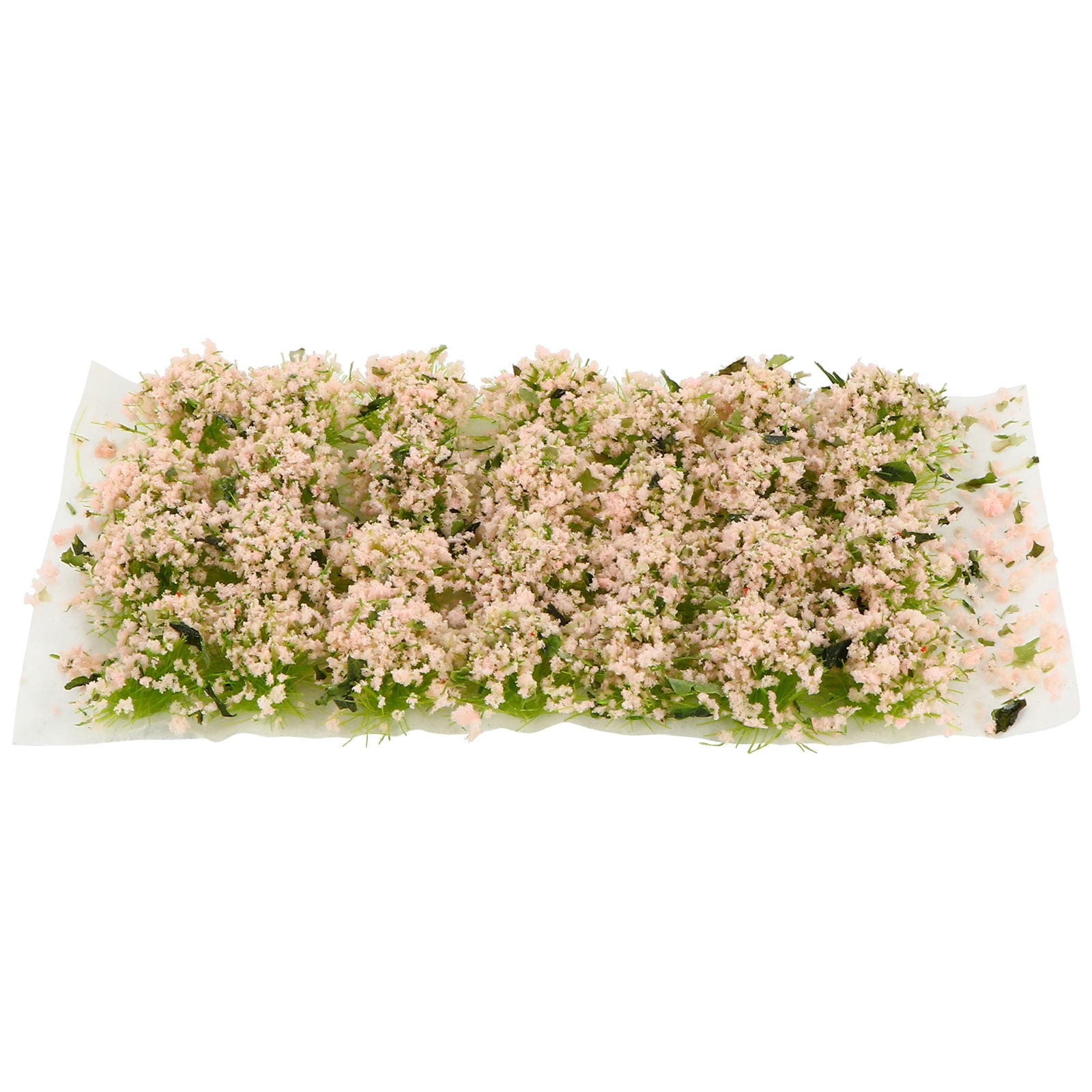 LABSERRON Miniature Vegetation Simulation Flower Cluster 1 5X1Cm Pink ...