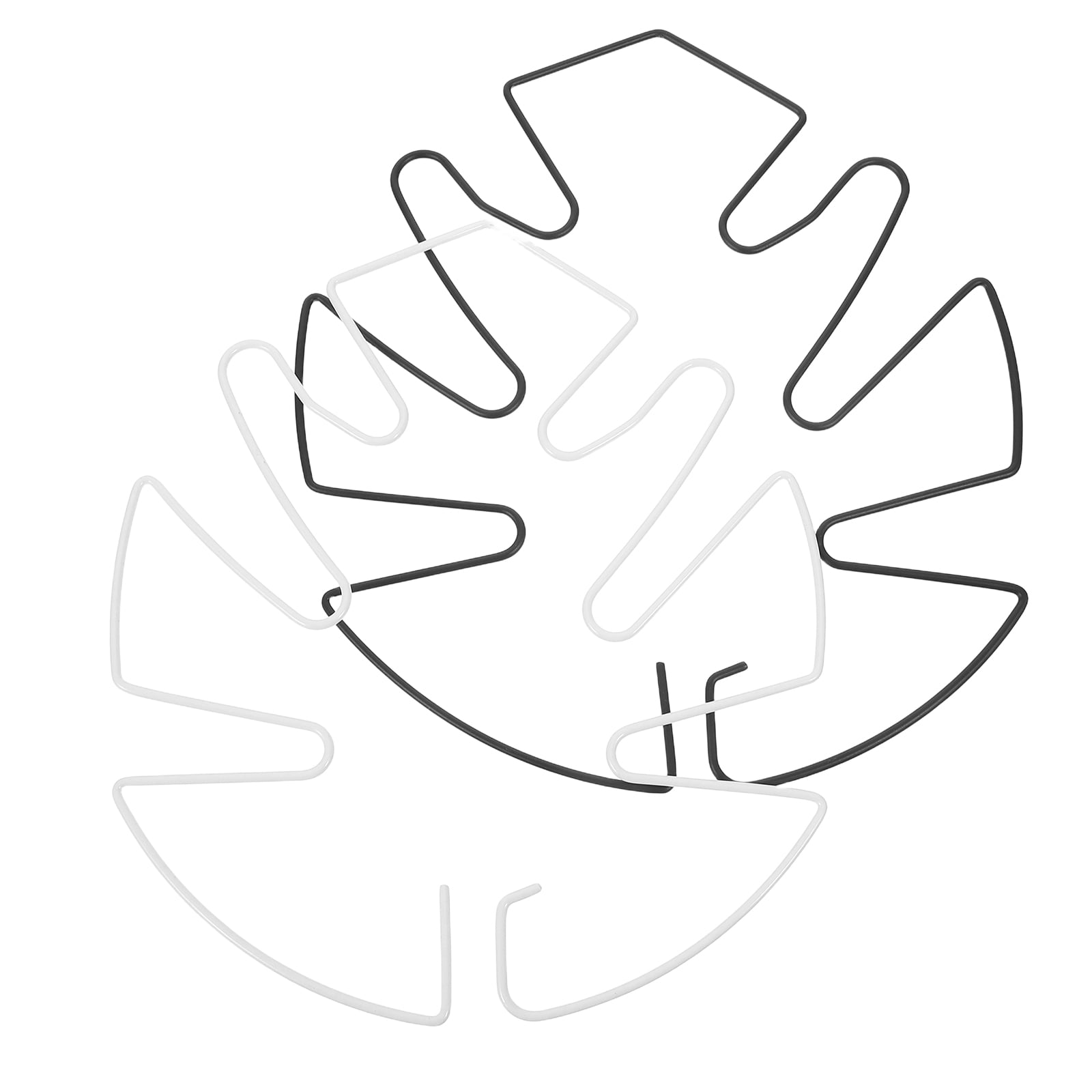 LABSERRON Monstera Growing Stand 2Pcs Iron Plant Prop With Lightweight ...