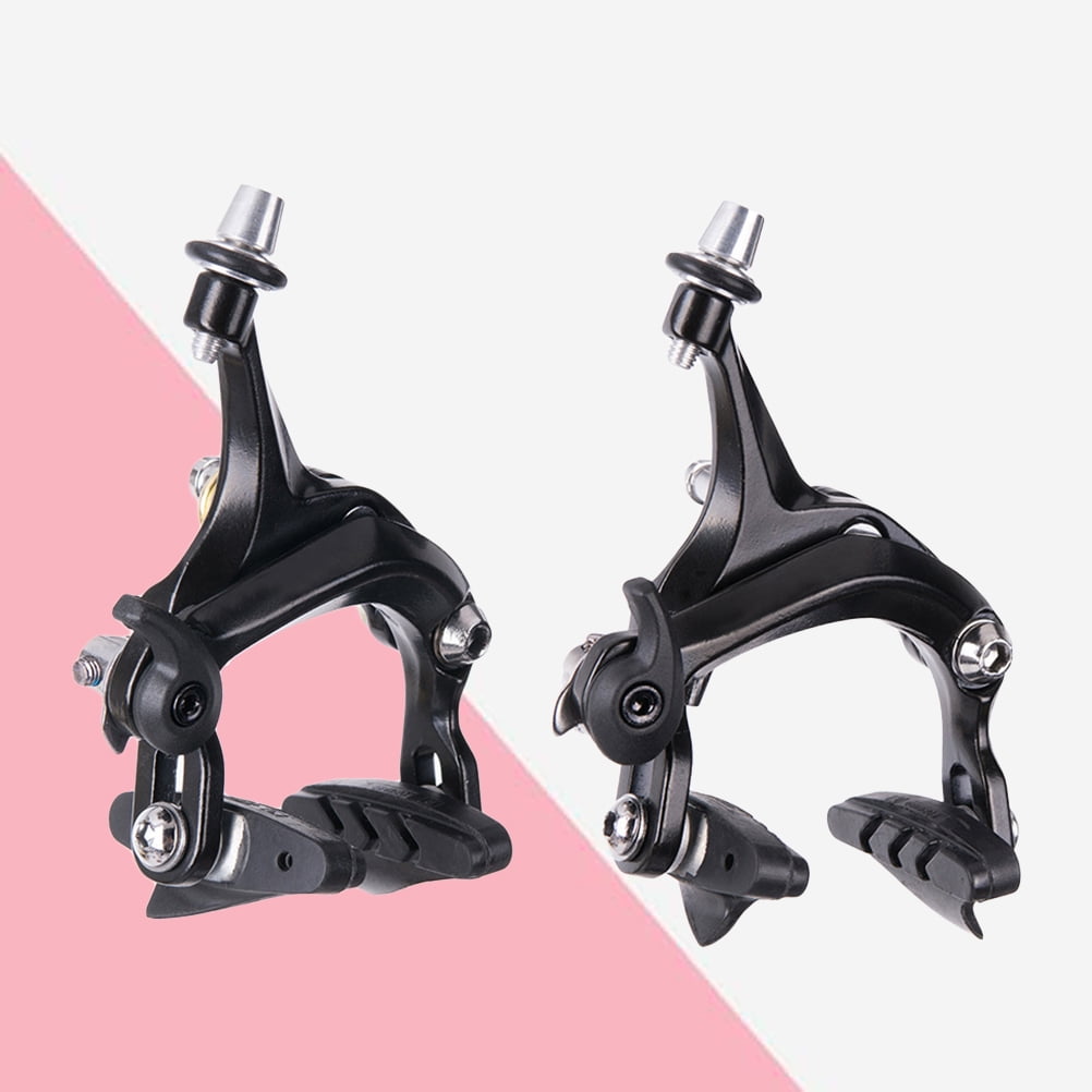 LABSERRON Mountain Bike Brakes 1 Pair Metal Square Black Bike Brake ...