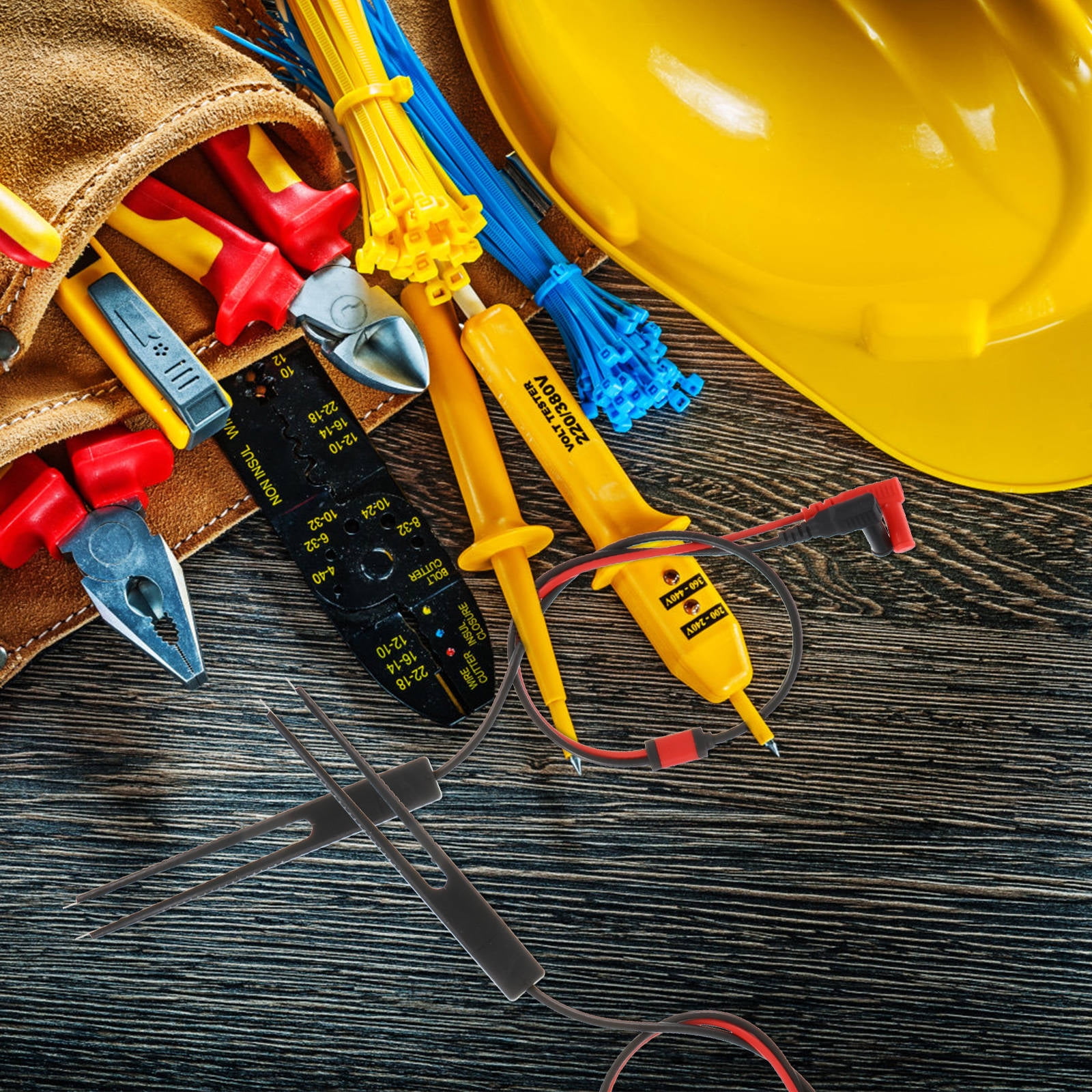 LABSERRON Multifunctional Test Probes 2Sets Multimeter Accessory Set ...